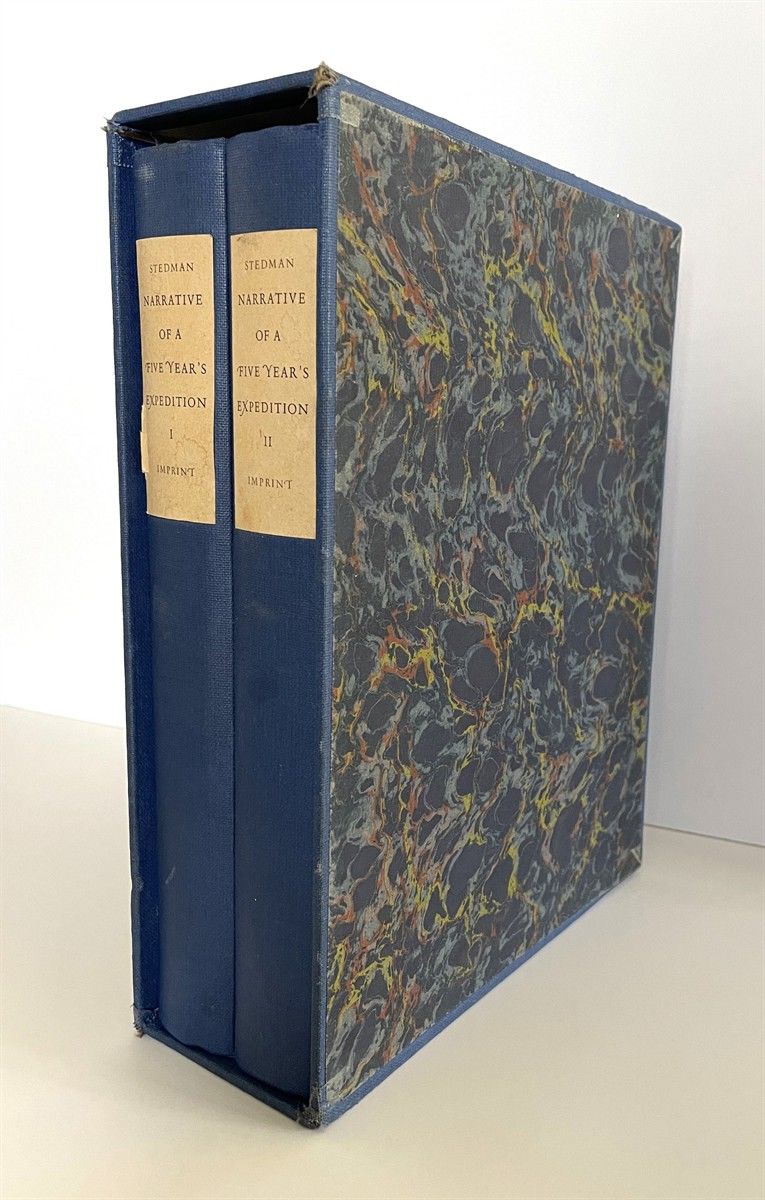 Narrative of the Five Year's Expedition Against the Revolted Negroes of ...