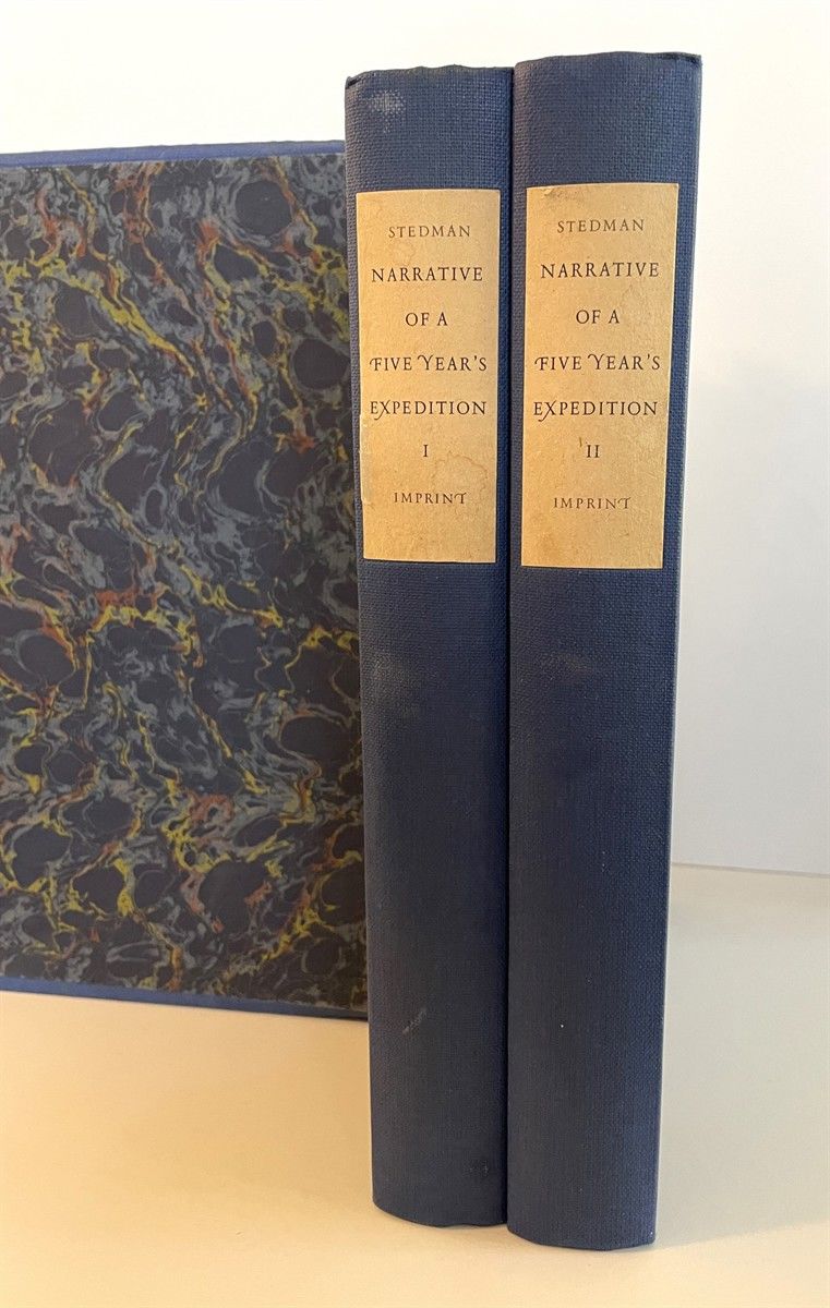 Narrative of the Five Year's Expedition Against the Revolted Negroes of ...