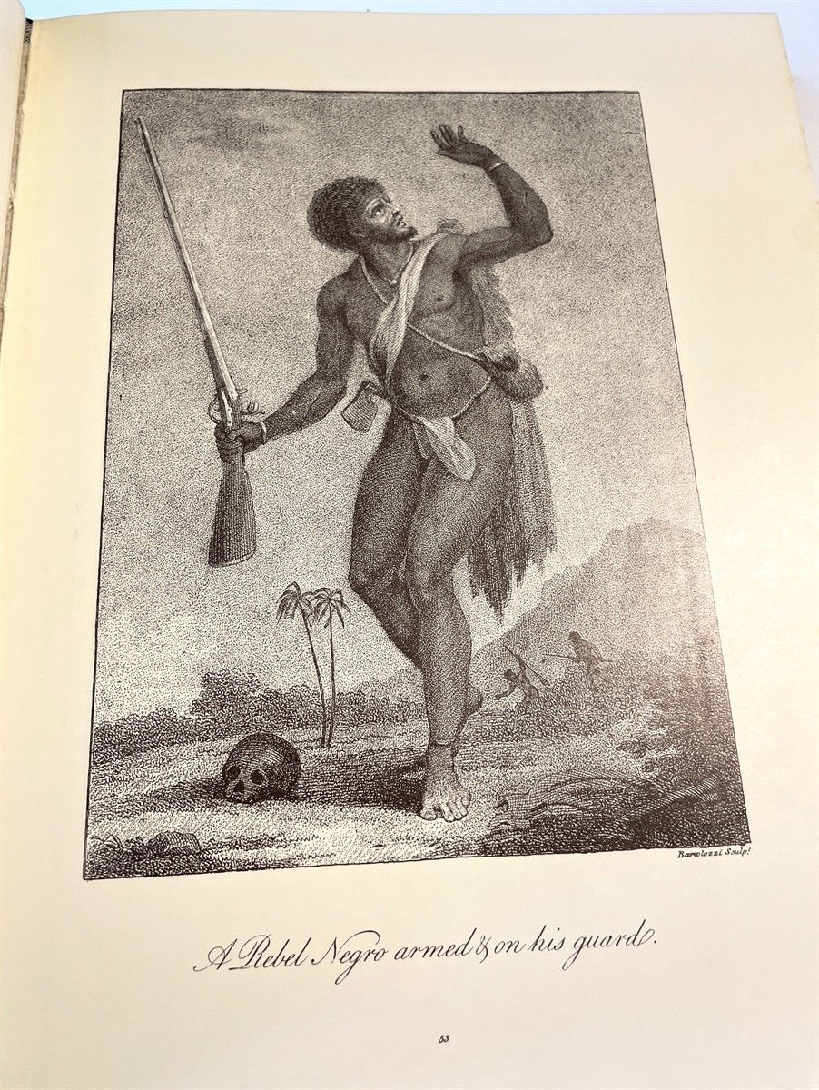 Narrative of the Five Year's Expedition Against the Revolted Negroes of ...