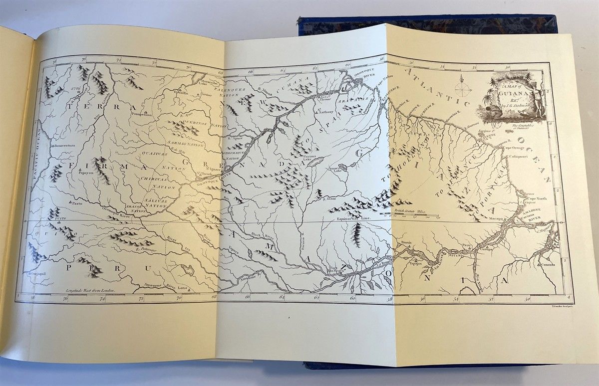 Narrative of the Five Year's Expedition Against the Revolted Negroes of ...