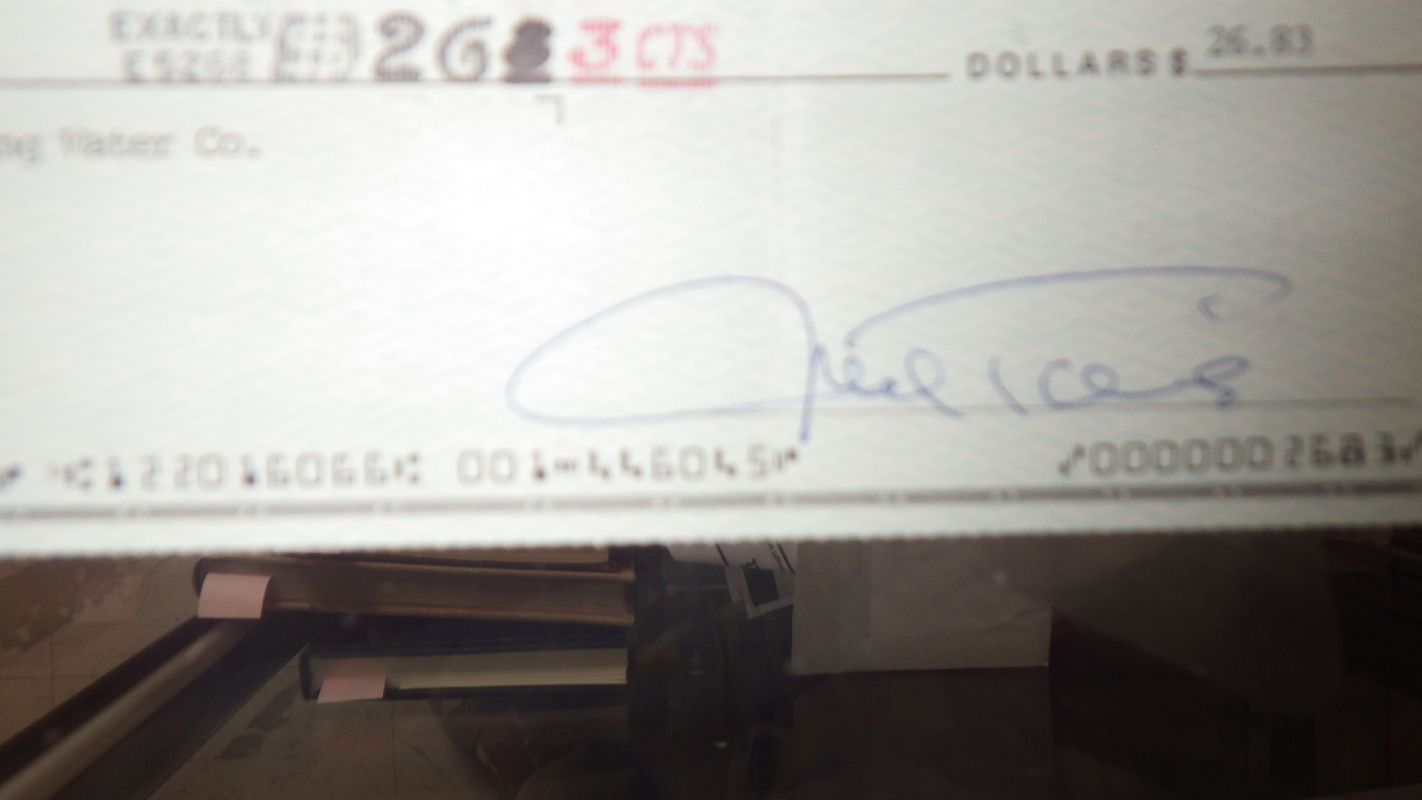 SIGNED Personalized Check by Mel Torme, Songwriter Singer of Christmas ... SIGNED Personalized Check by Mel Torme, Songwriter Singer of Christmas ...