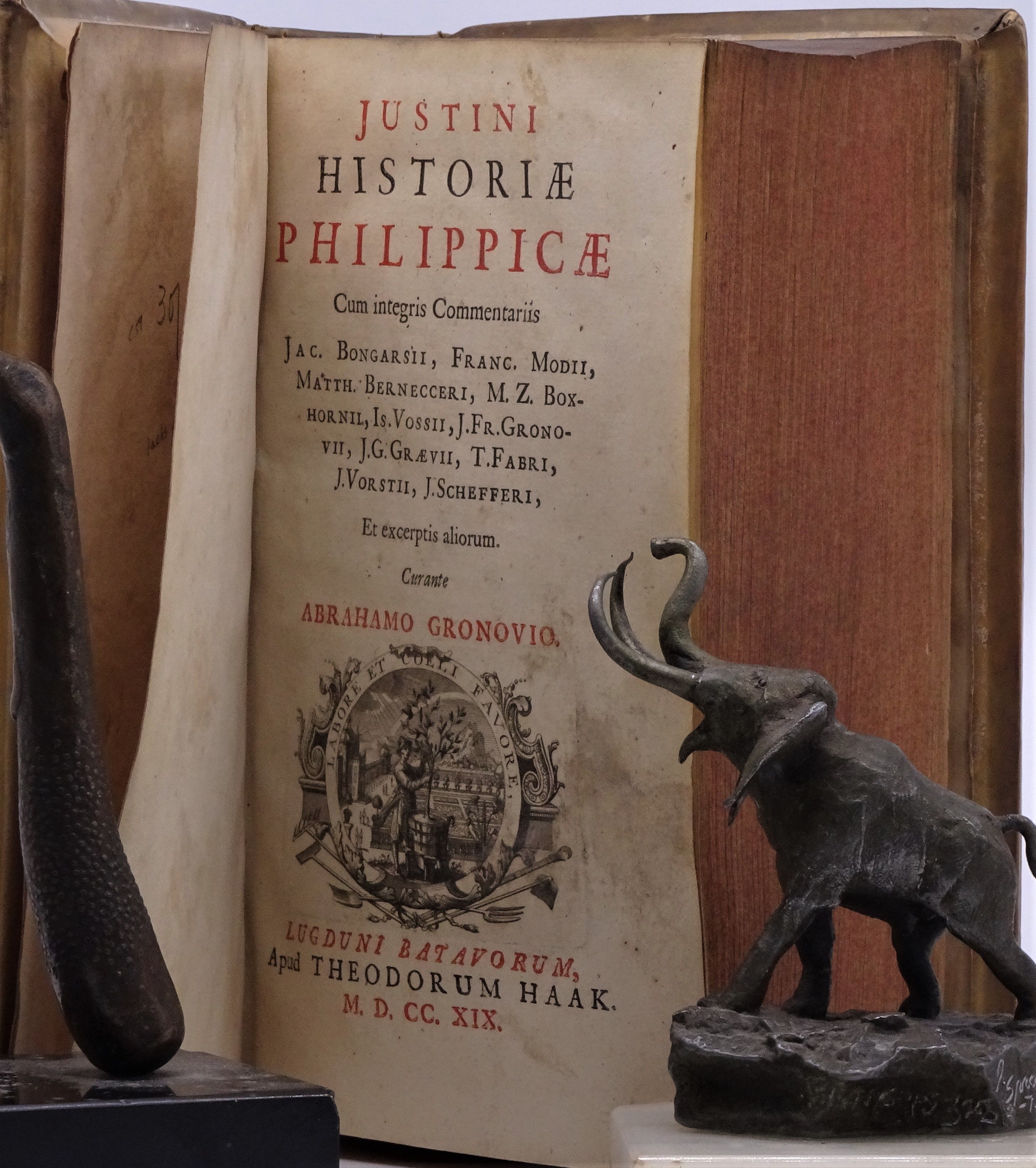 Justini Historiae Philippicae. Cum integris Commentariis Jac. Bongarsii ...