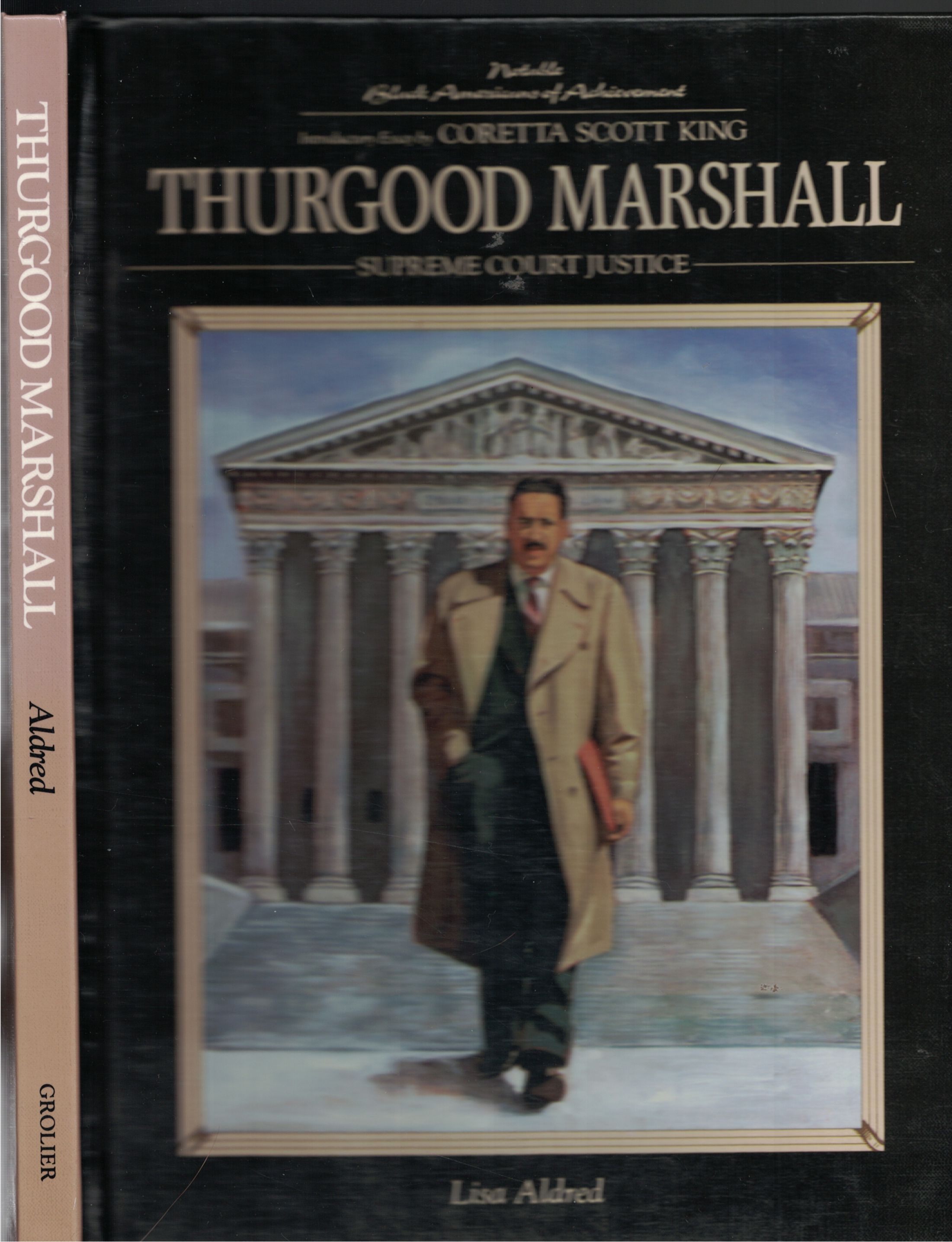 Supreme Court Justices Thurgood Marshall