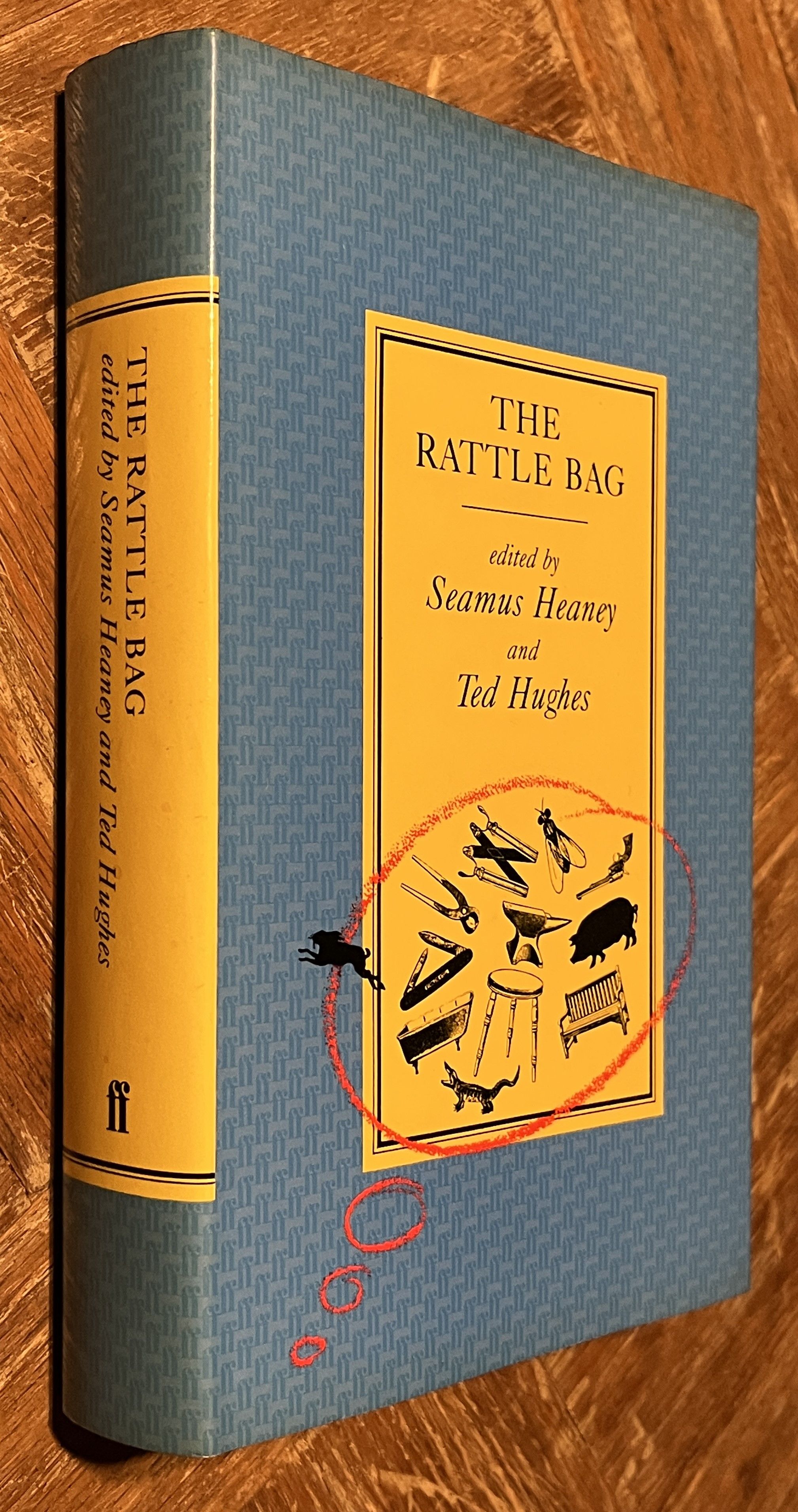 The Rattle Bag, an Anthology of Poetry [SIGNED by Heaney] by Heaney ...