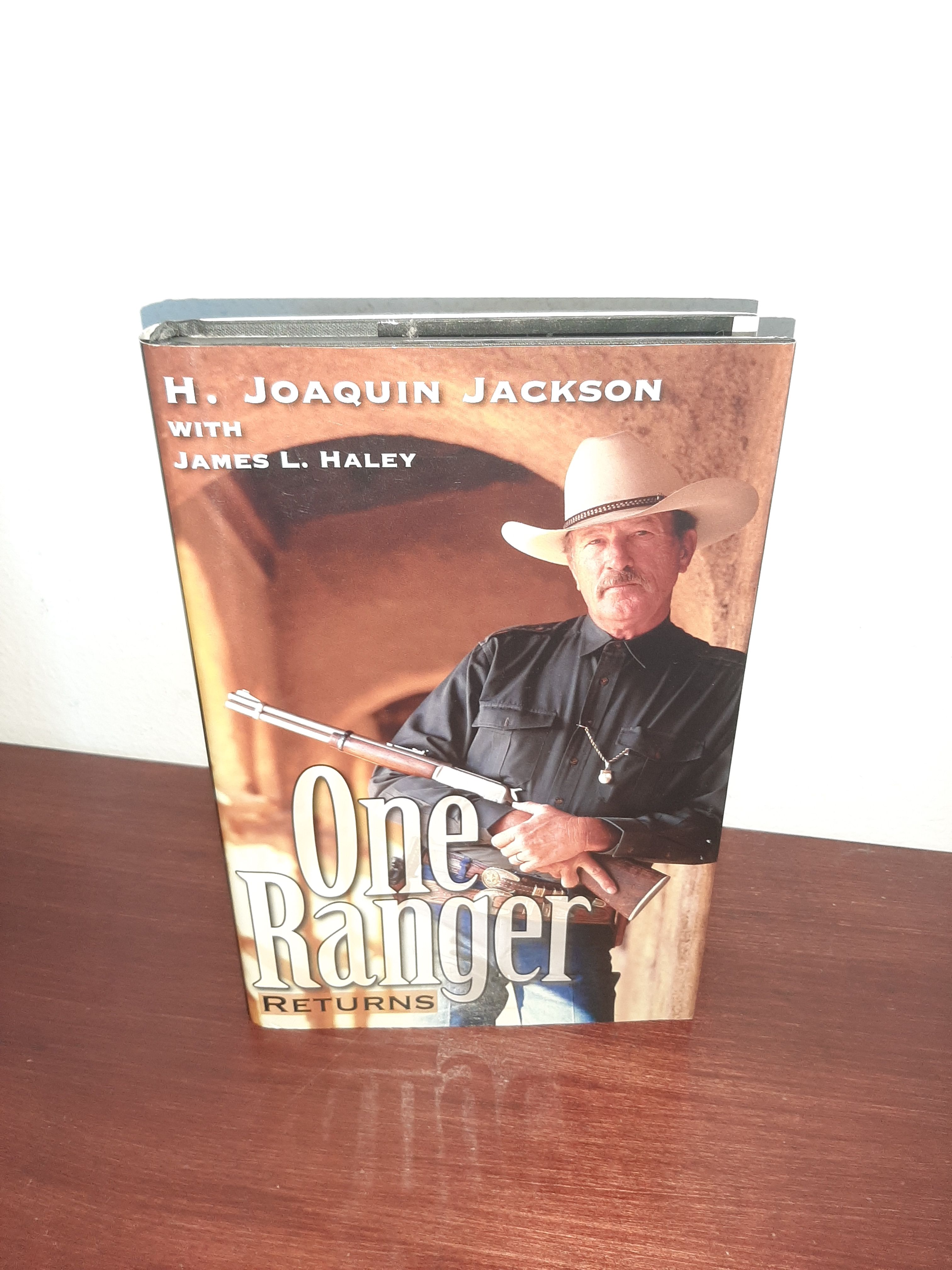 Texas Ranger Joaquin Jackson