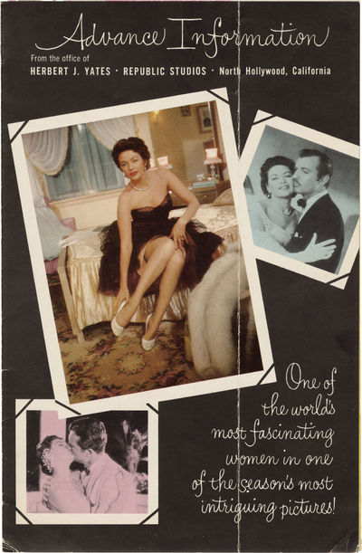 Flame of the Islands (Original color program for the 1955 film) by Edward Ludwig (director ...