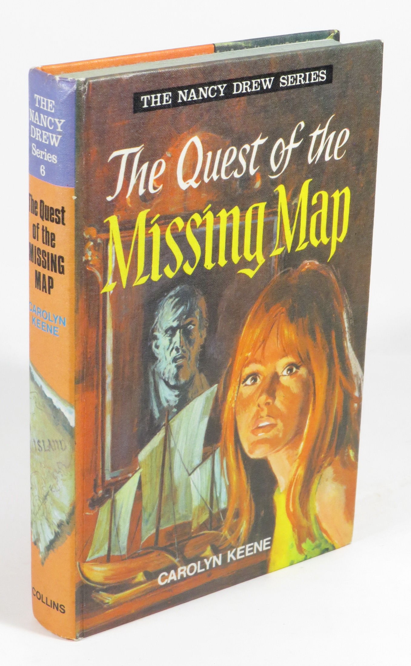 BIBLIO | The Quest of the Missing Map [The Nancy Drew Series #6] by ...