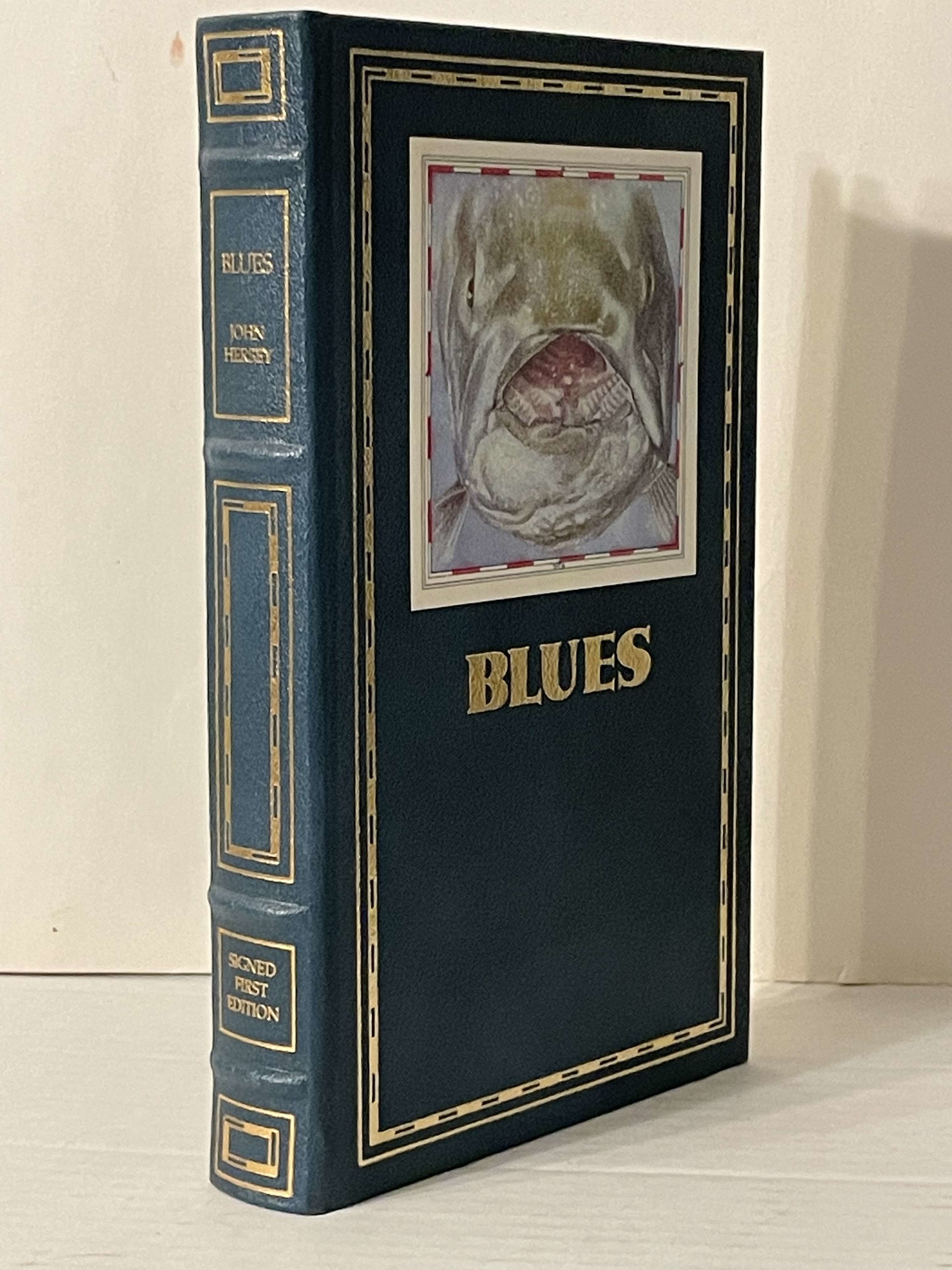 BIBLIO | Blues. [Franklin Library Signed First Edition] by John Hersey ...