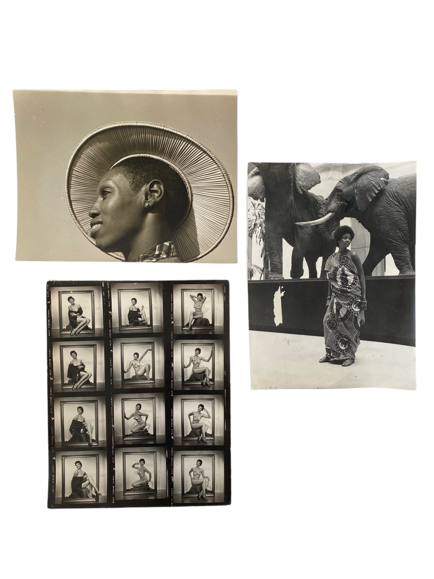 Black Fashion Models, Photo Archive 1950s-70s by African American ...