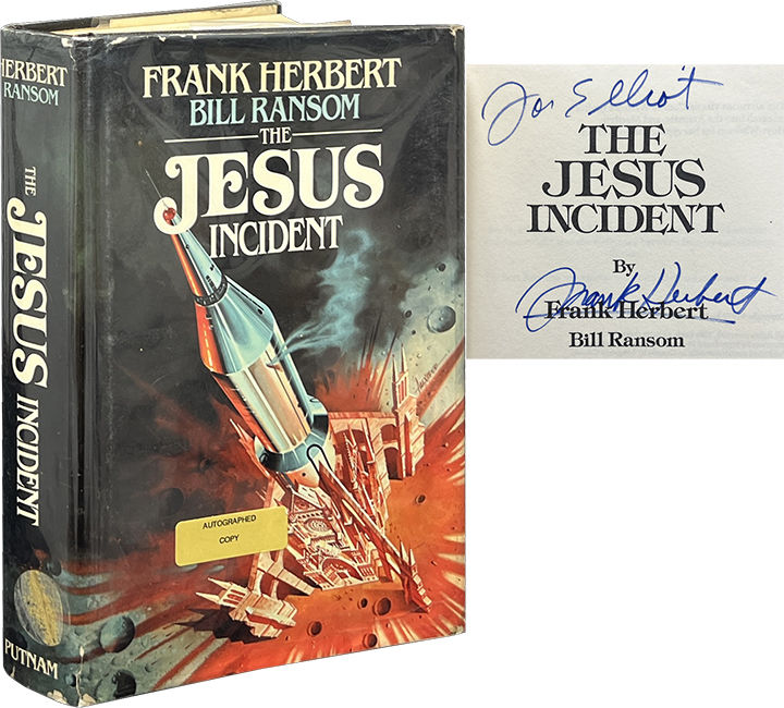 The Jesus Incident by Herbert, Frank; Ransom Bill | Hardcover | 1979 ...