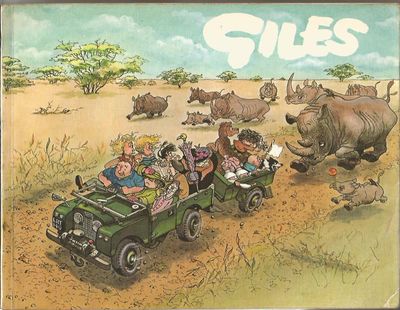 BIBLIO | GILES Sunday Express and Daily Express Cartoons (Twenty-second ...