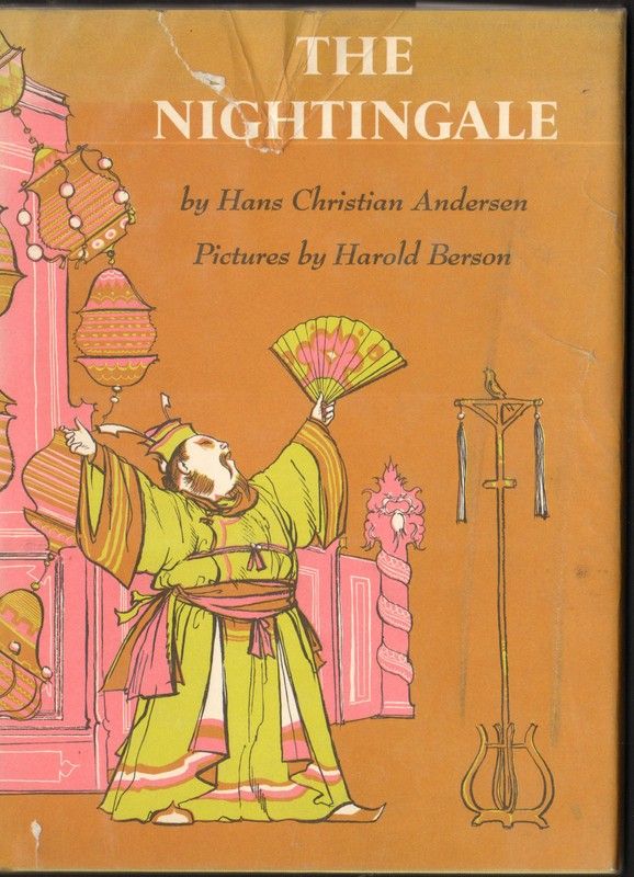 THE NIGHTINGALE by Andersen, Hans Christian | Hardcover ...