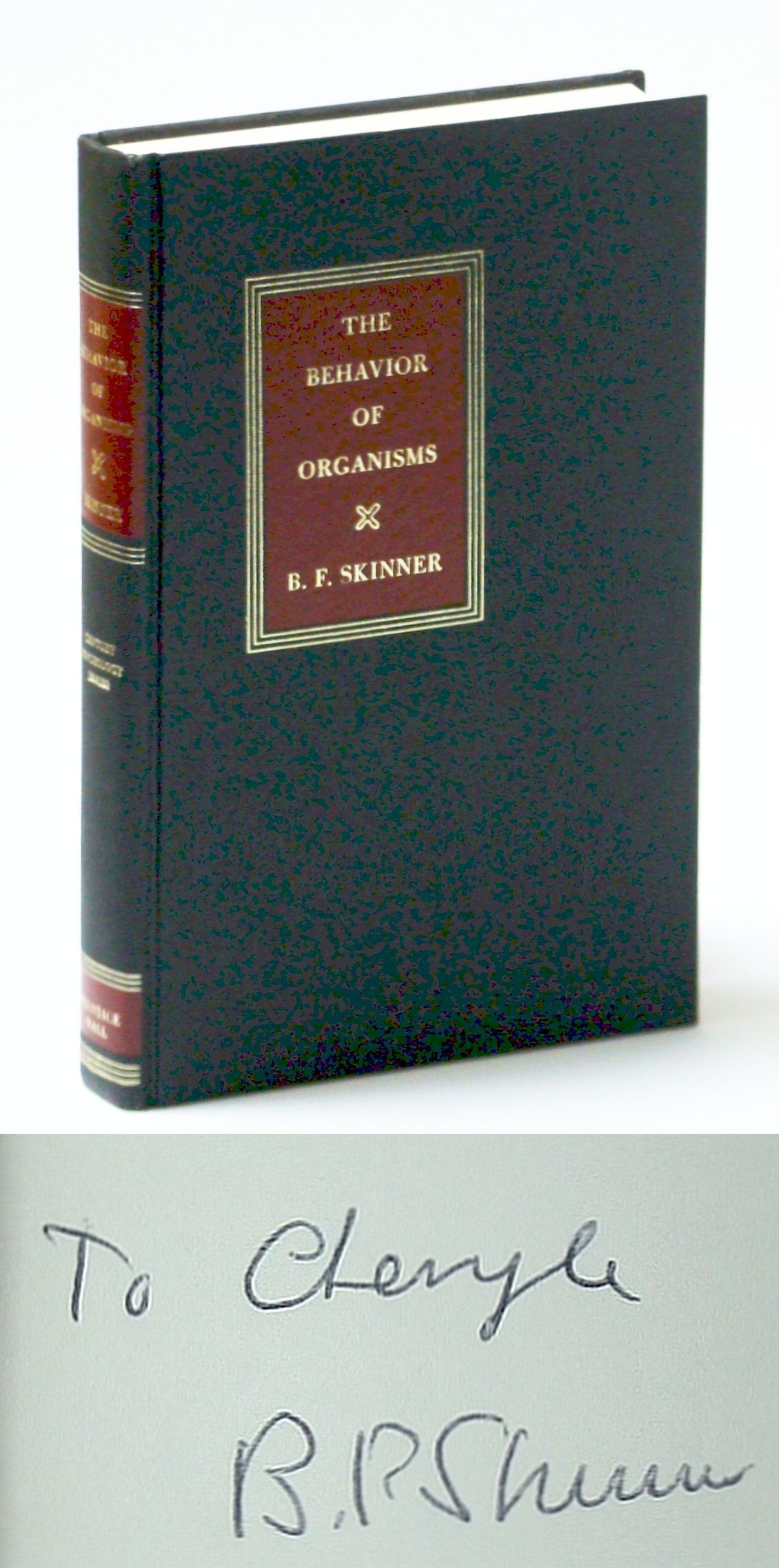 B F Skinner Books