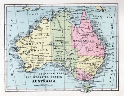 Federation of Australia, 1st January 1901 original booklet. by Author ...