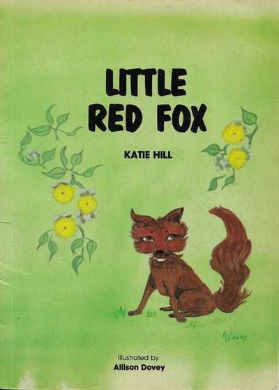 Little Red Fox by Katie Hill | Softcover | 1981 | Artlook Books ...