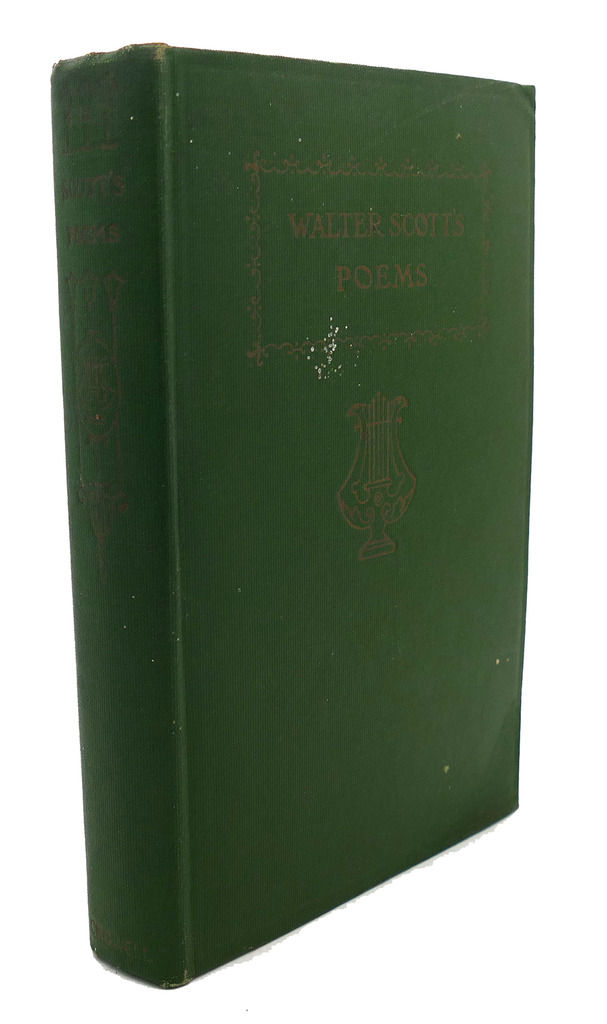 BIBLIO | COMPLETE POETICAL WORKS OF : Sir Walter Scott by Walter Scott ...