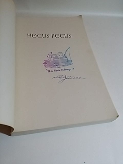 BIBLIO | Hocus Pocus by Kurt VONNEGUT | Hardcover | 1990 | Putnam Pub ...