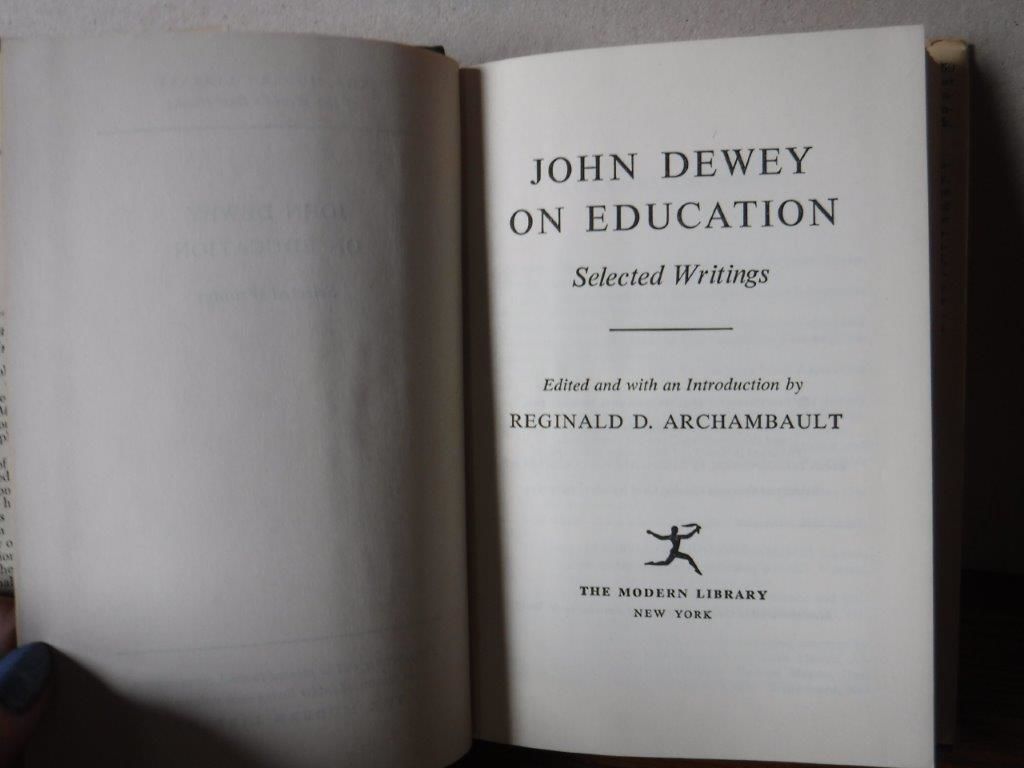 John Dewey on Education - Selected Writings by Dewey, John | Hardcover ...