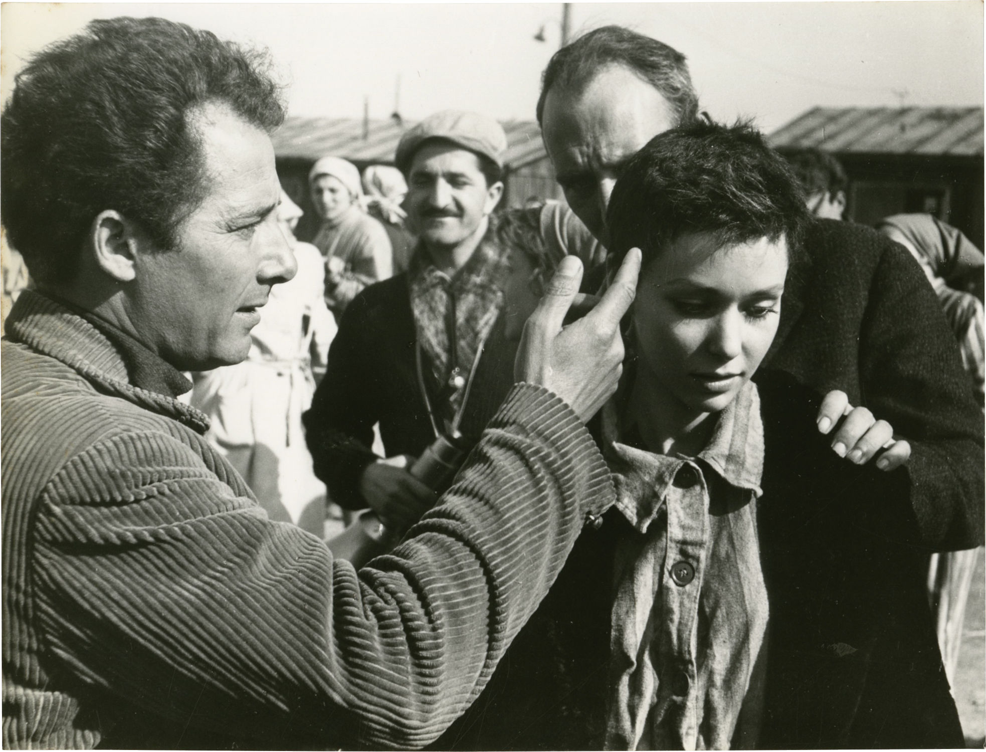 Kapo (Collection of 18 original photographs from the 1960 film) by ...