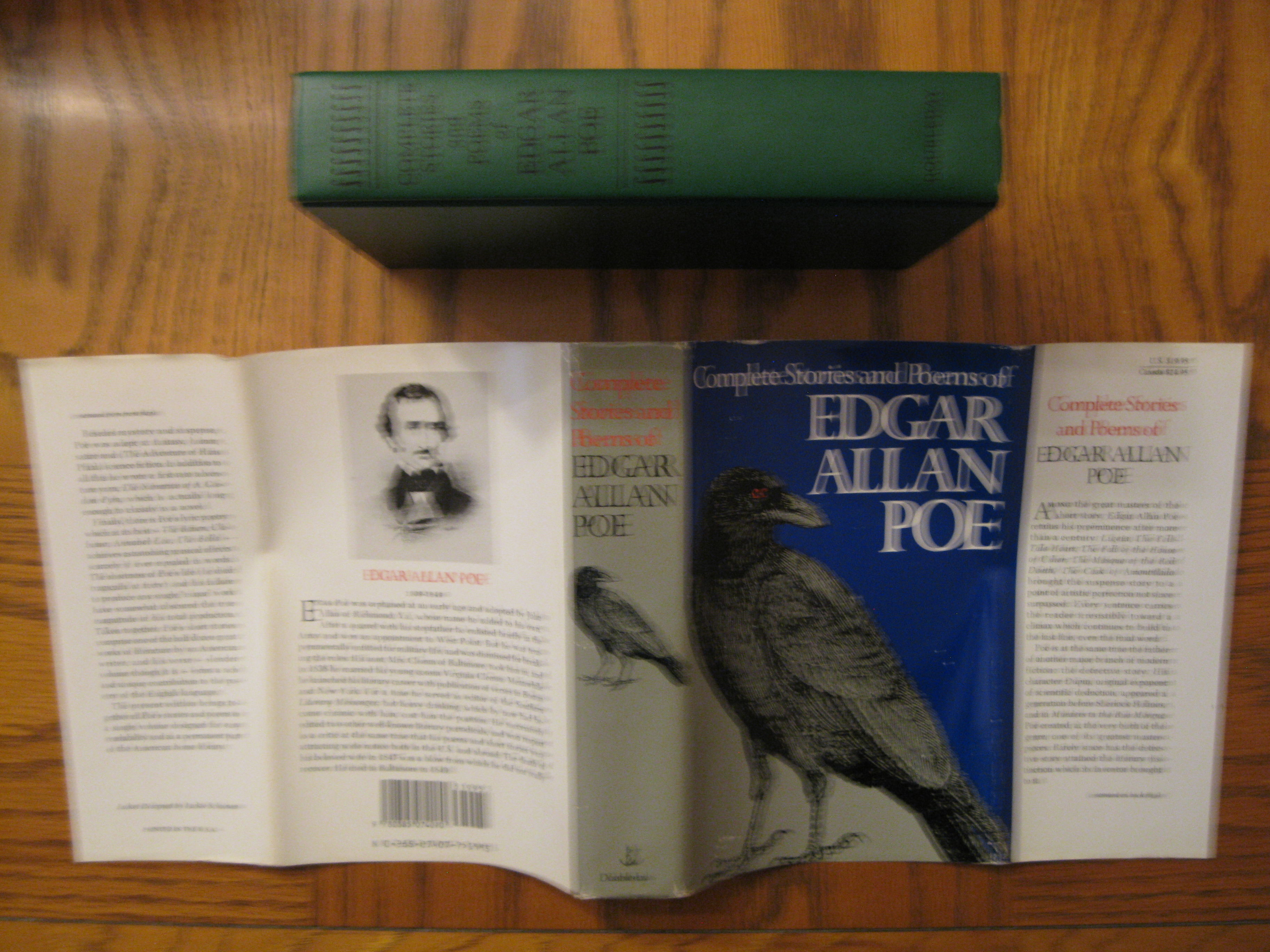 Complete Stories and Poems of Edgar Allan Poe by Edgar Allan Poe ...