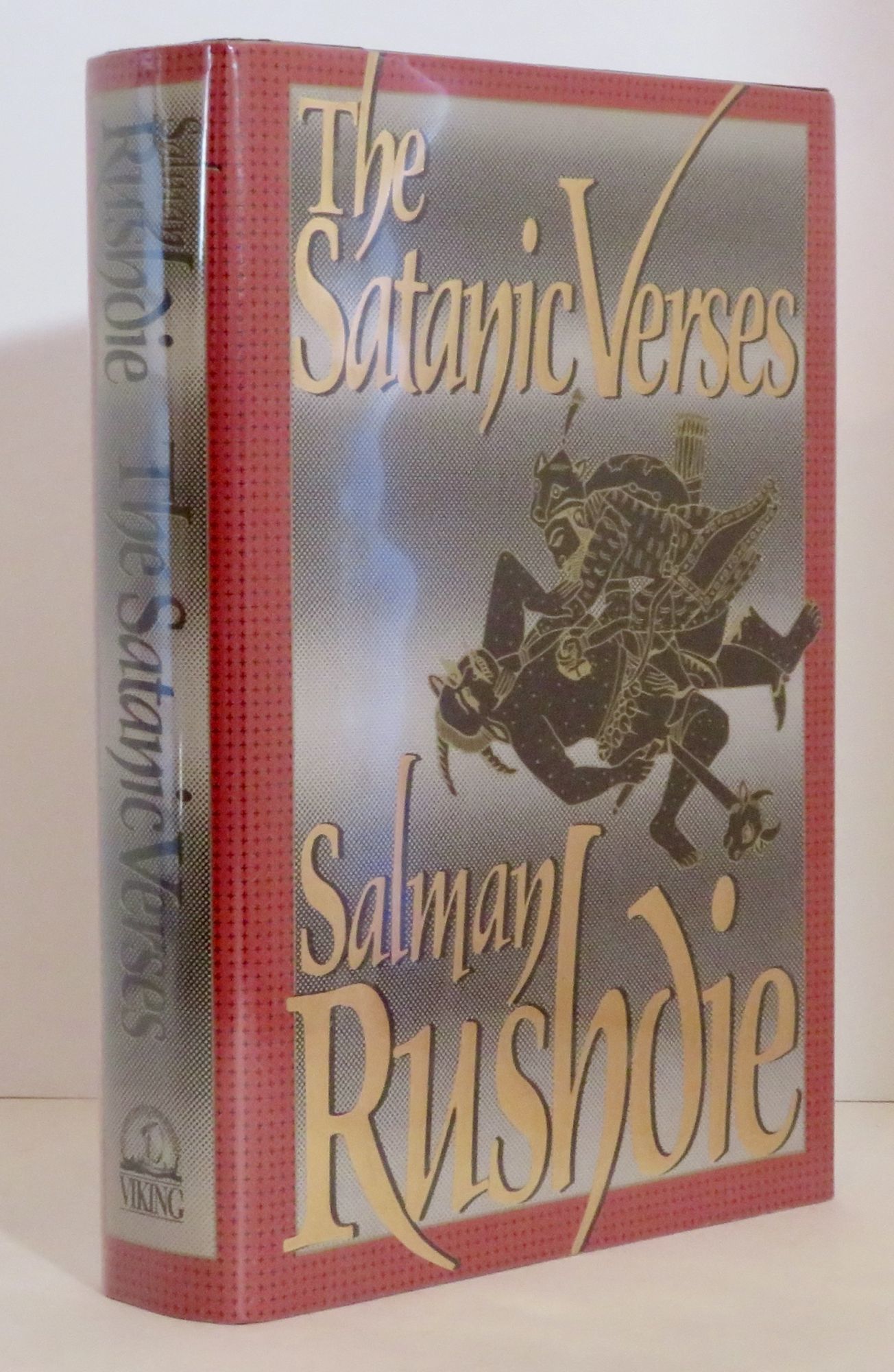 THE SATANIC VERSES by Rushdie, Salman | Hardcover | 1989 | The Viking ...
