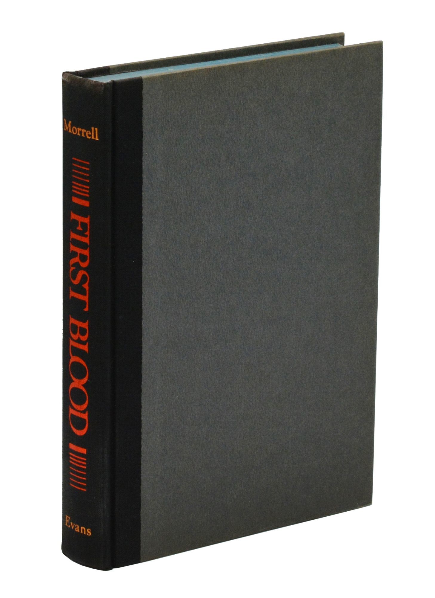 First Blood (Rambo) by Morrell, David | 1972 | M. Evans and Company ...