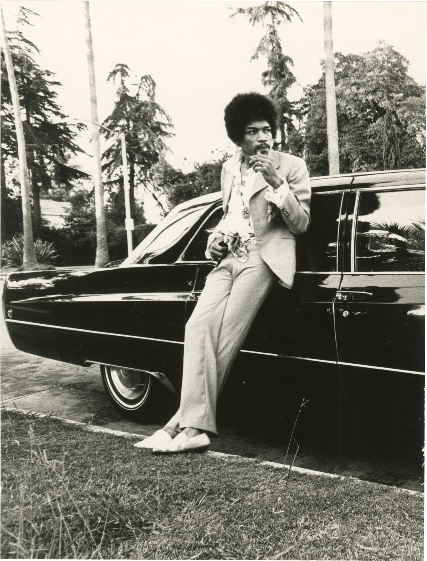 Original photograph of Jimi Hendrix, 1968 by Jimi Hendrix (subject ...