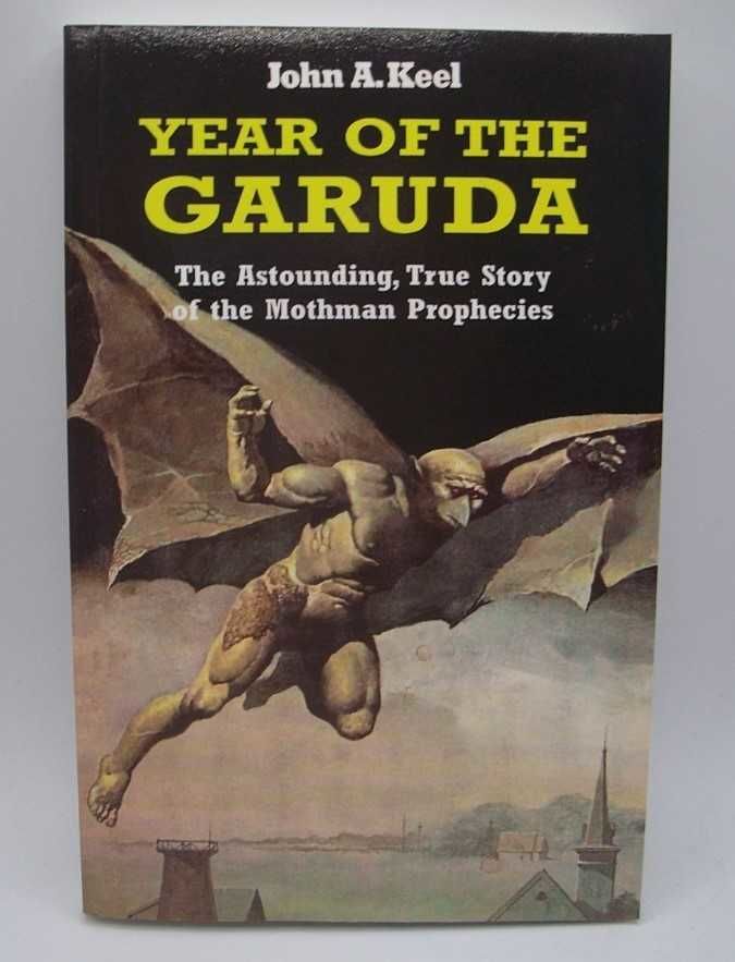 The Mothman Prophecies Book