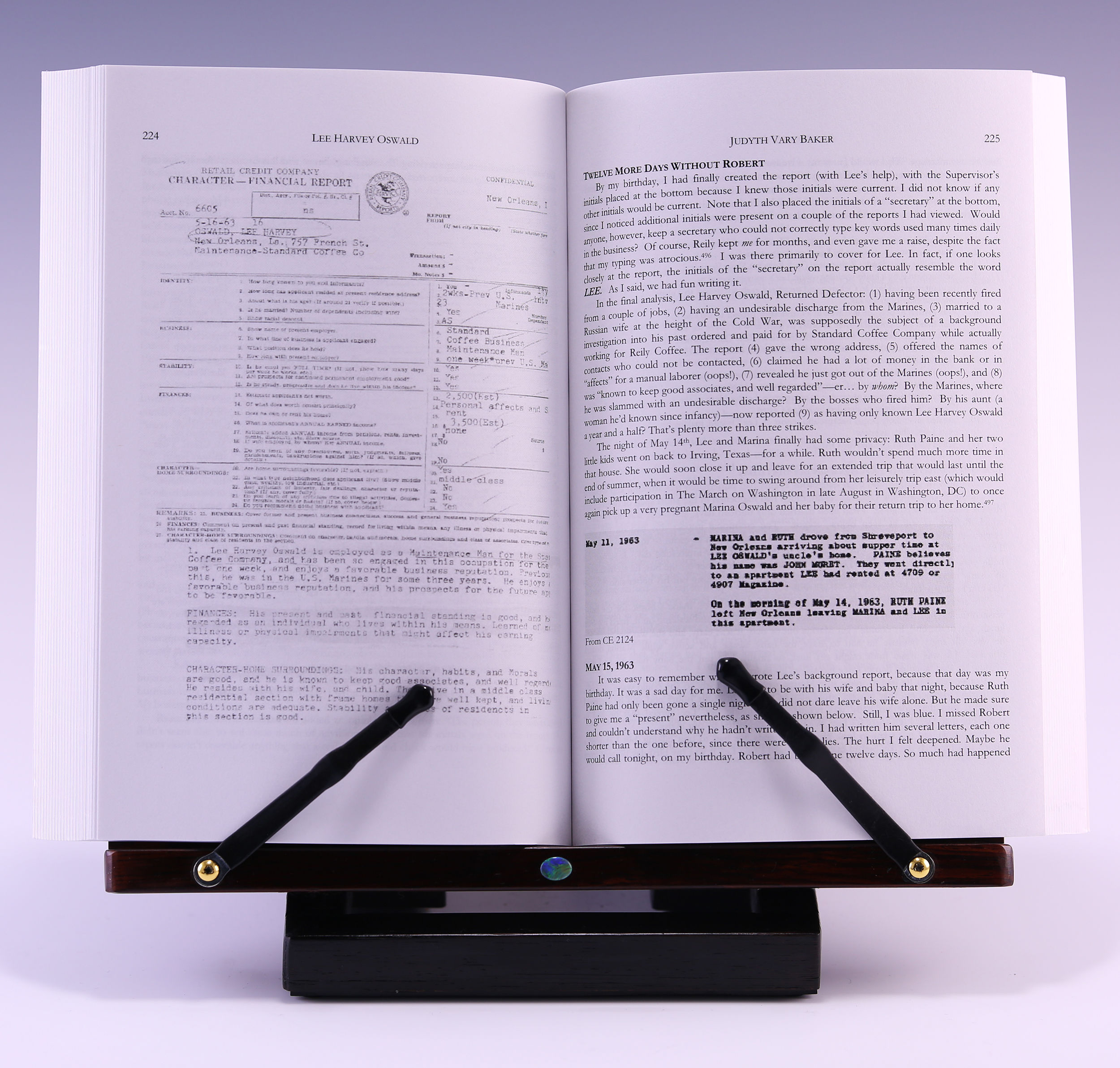 Lee Harvey Oswald: The True Story of the Accused Assassin of President ...