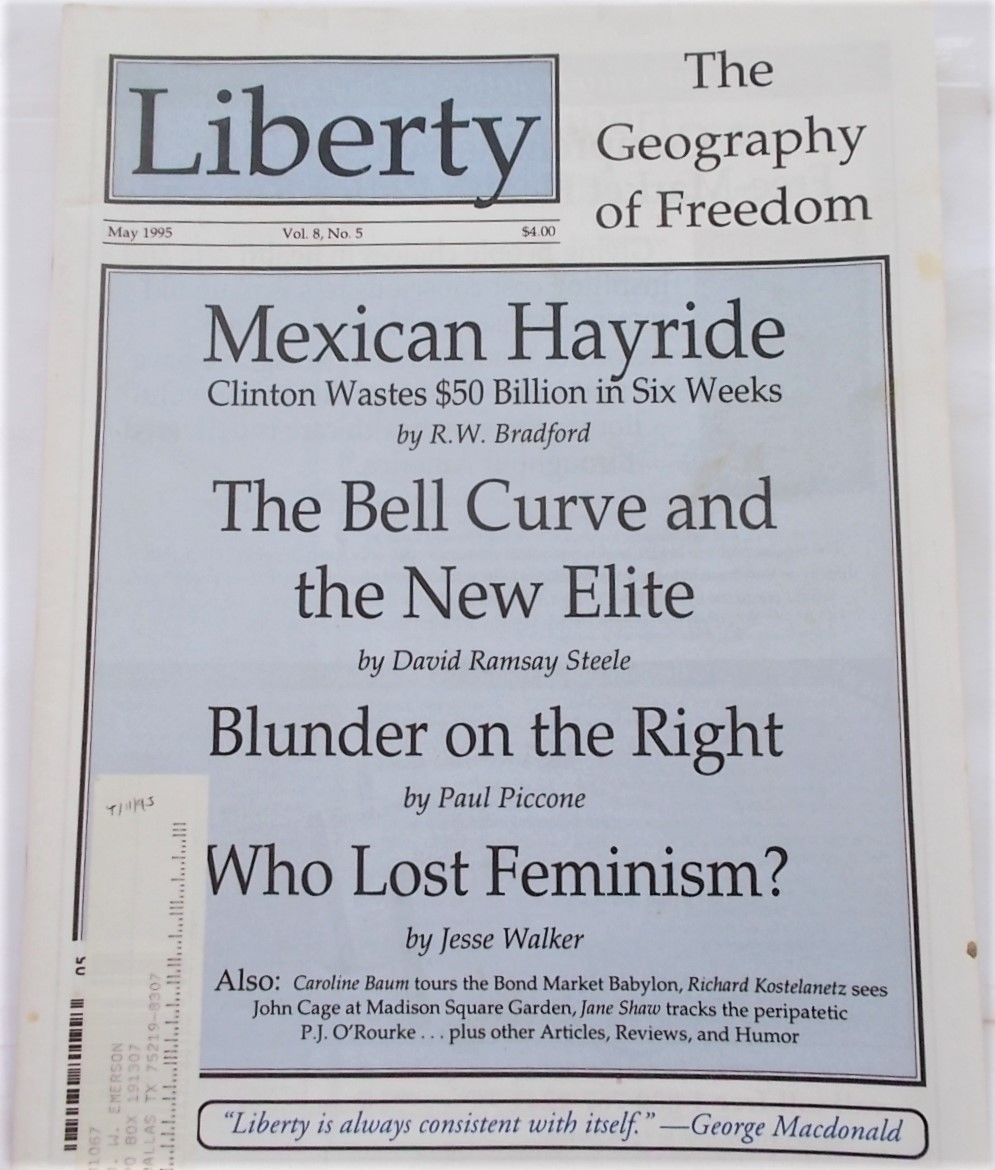 Right On Magazine 1995