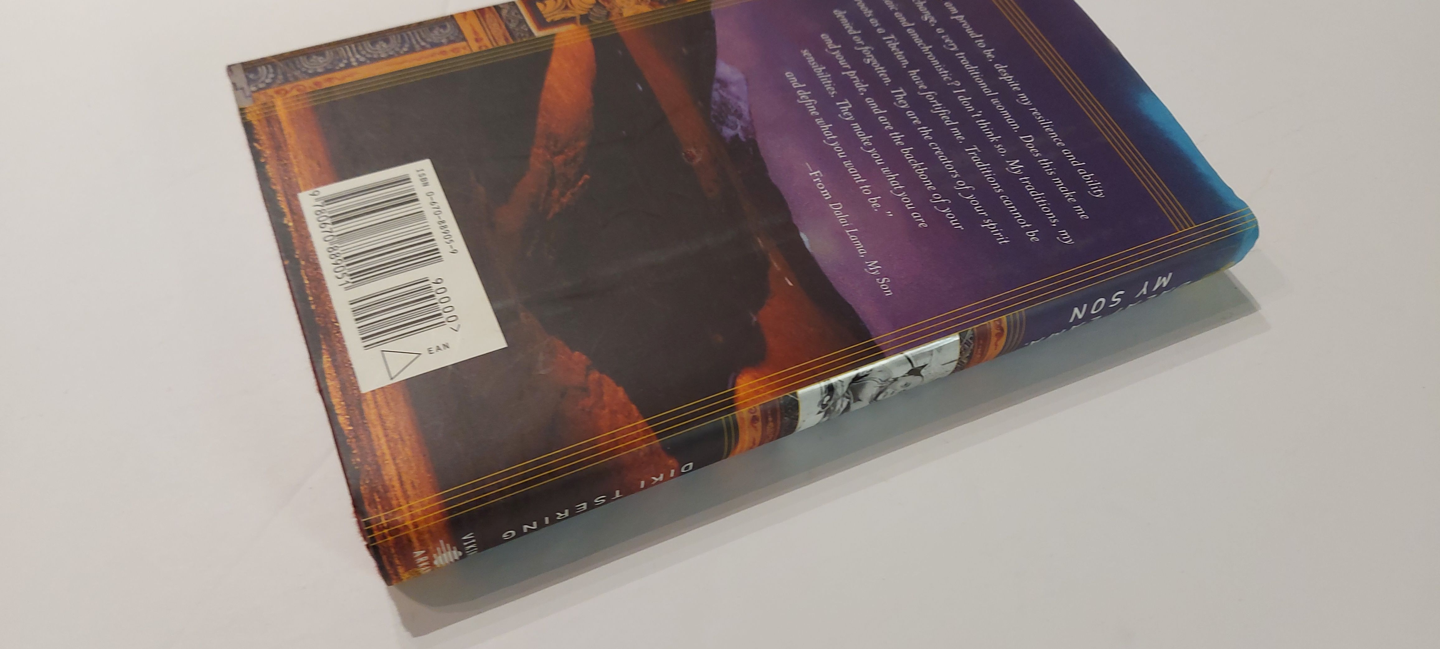 Dalai Lama, My Son: A Mother's Autobiography by Tsering, Diki; Thondup ...