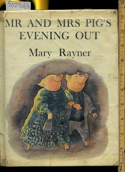 BIBLIO | Mr and Mrs Pig's / Pigs Evening Out by Mary Rayner | Hard Back ...