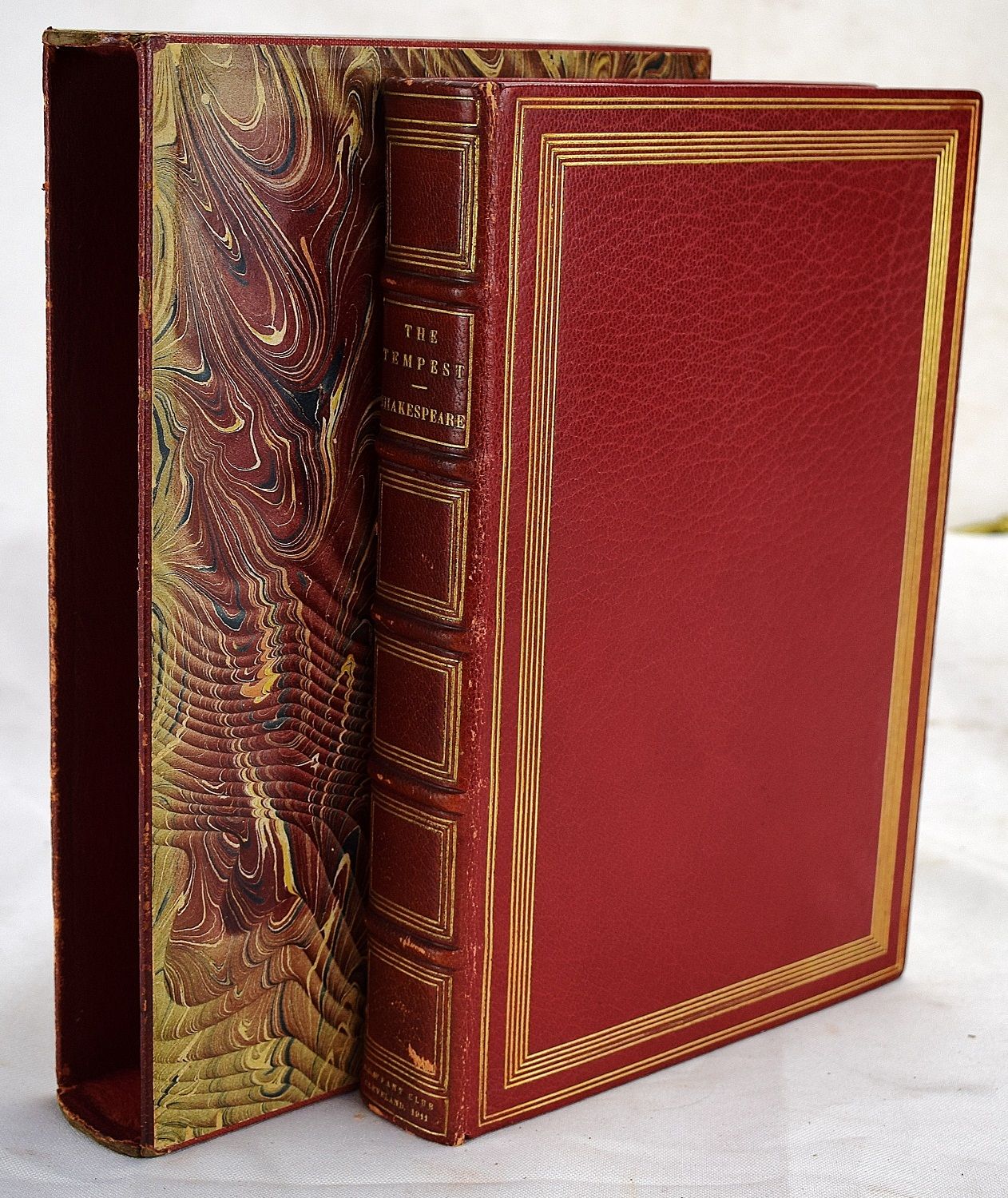 The Tempest: A Comedy (Reprinted from the Folio of 1623) by Sir ...