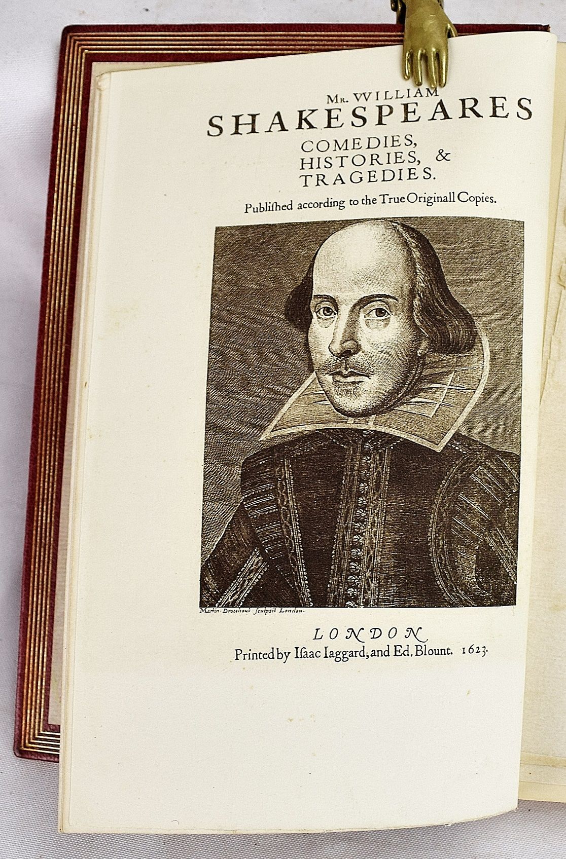 The Tempest: A Comedy (Reprinted from the Folio of 1623) by Sir ...