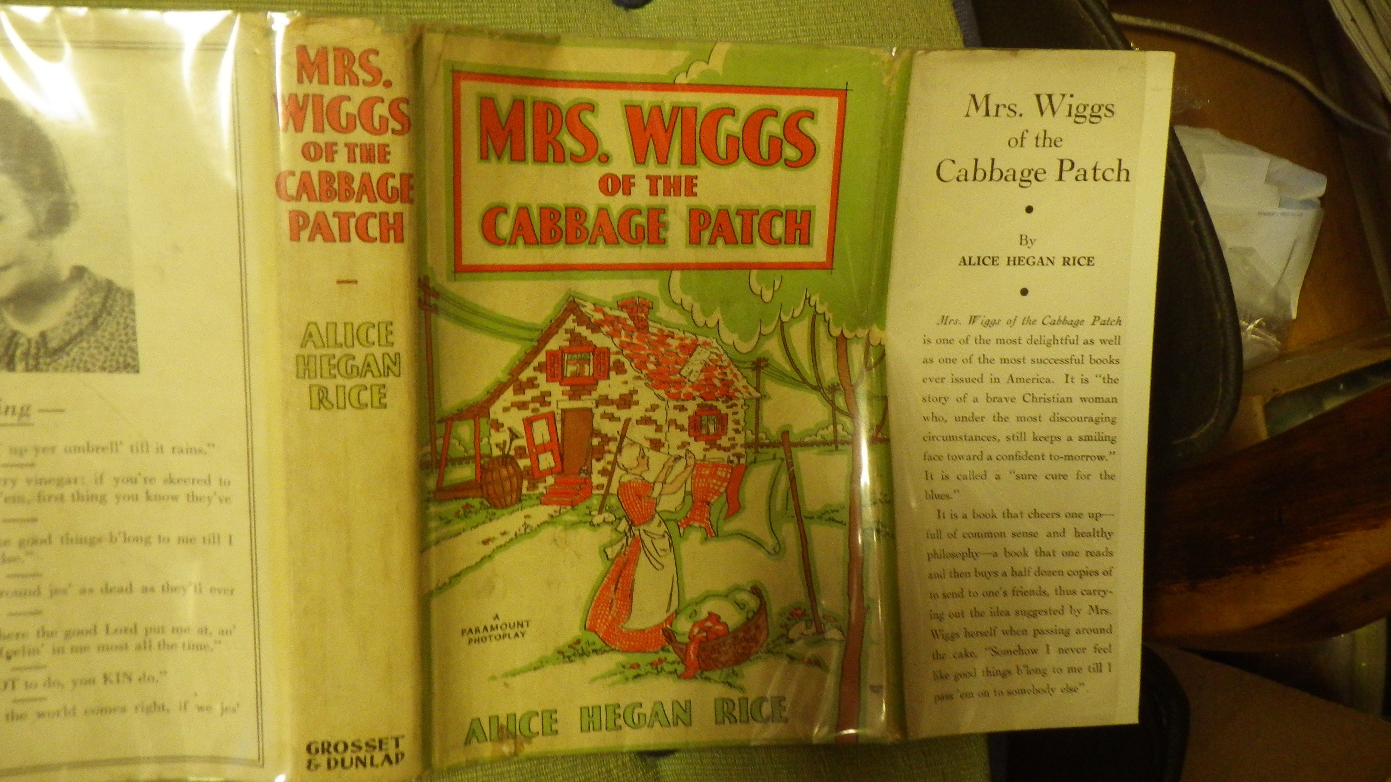 Mrs. Wiggs of The Cabbage Patch ( Paramount Photoplay Illustrated with ...