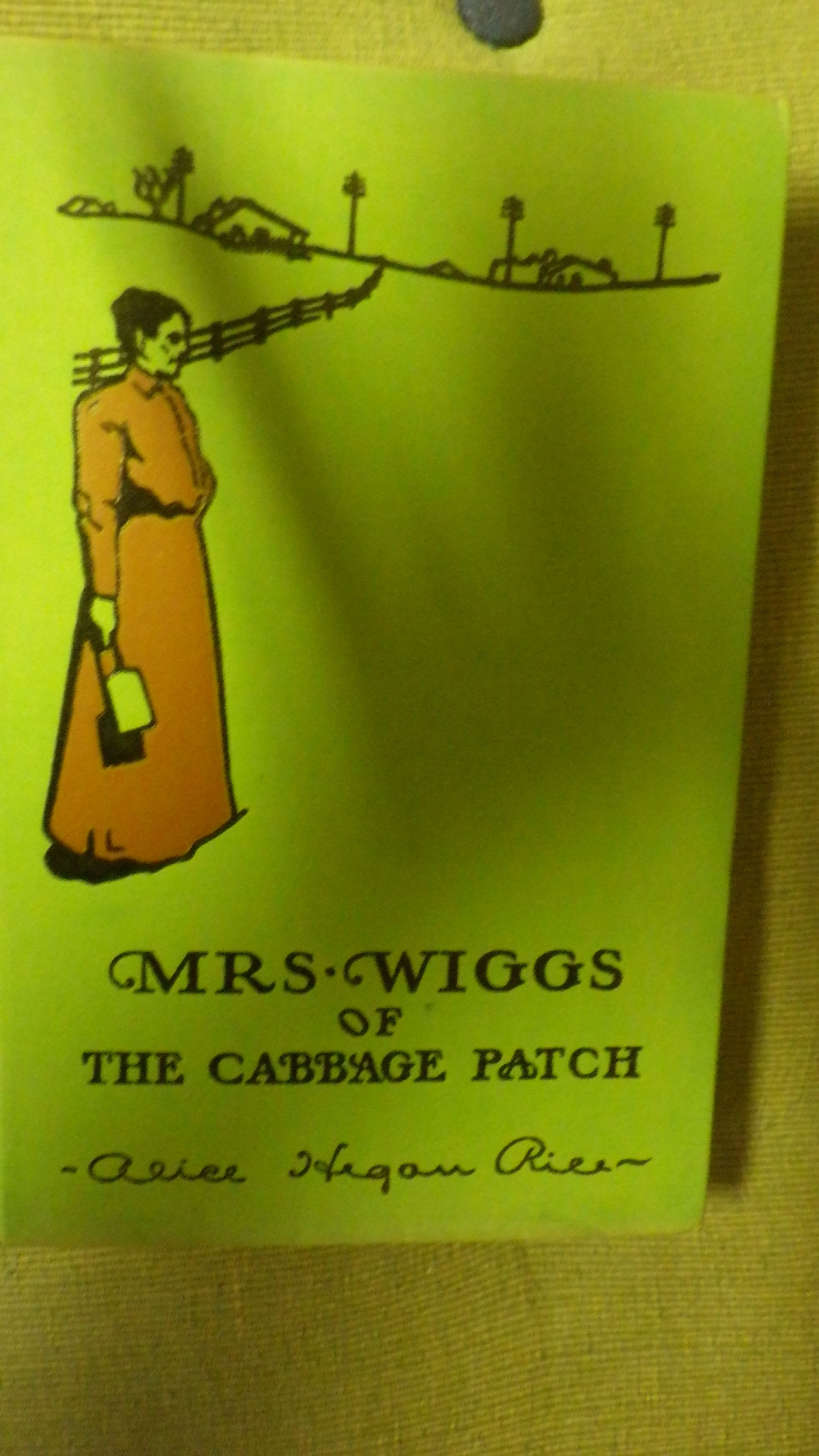 Mrs. Wiggs of The Cabbage Patch ( Paramount Photoplay Illustrated with ...