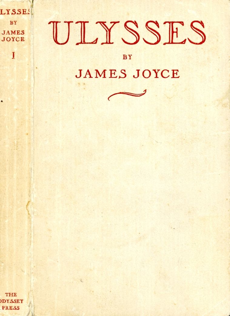 Ulysses by JOYCE, James (Dublin 1882 - Zurich 1941) | Brossura (wrappers) | 1932 | The Odyssey ...