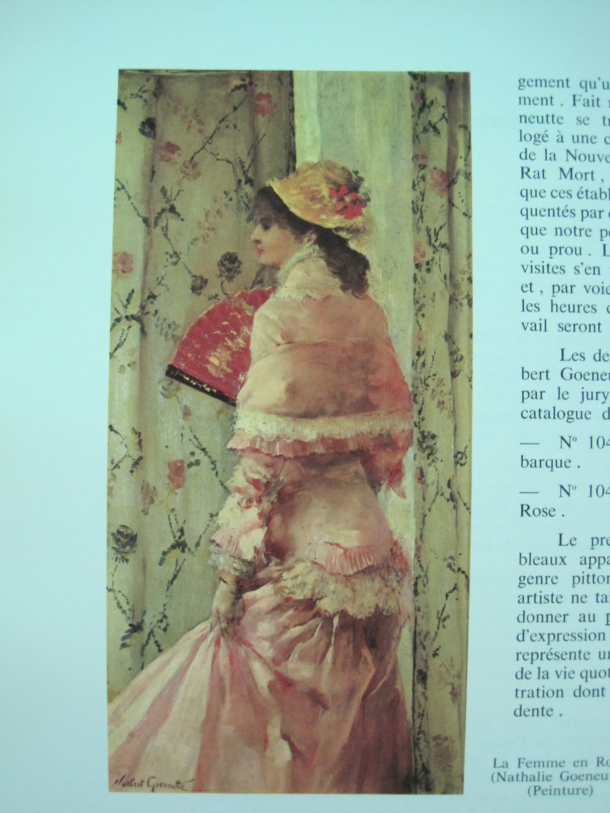 BIBLIO | L'Art libre au XIXe siècle ou la Vie de Norbert Goeneutte ...