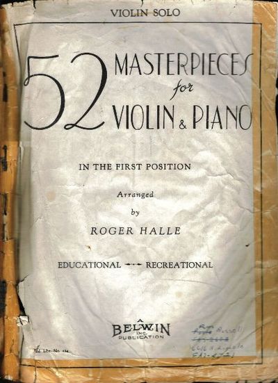 Paper Violin Positions