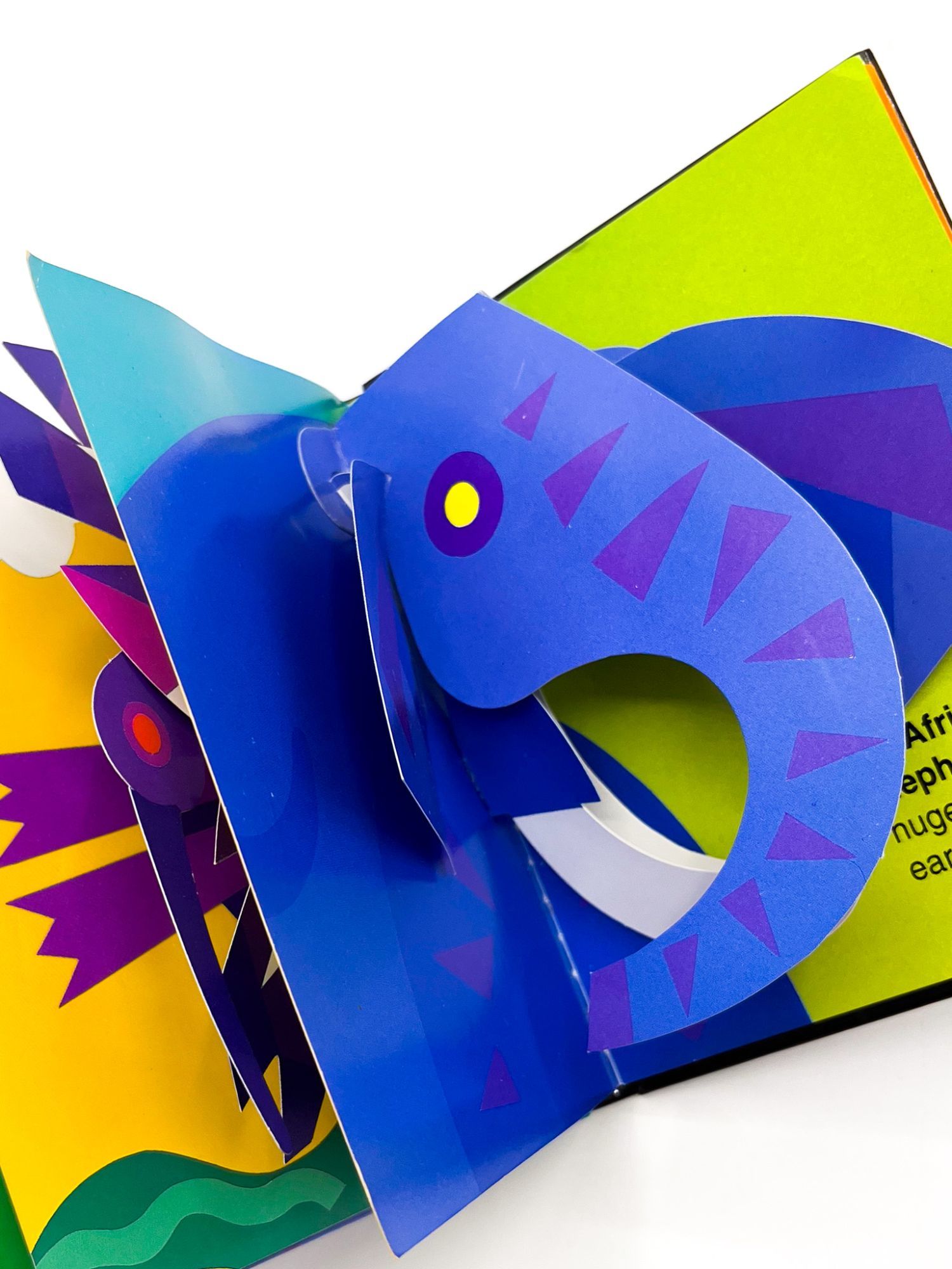 HELP THE ANIMALS OF AFRICA by Sabuda, Robert | Search for Rare Books | ABAA