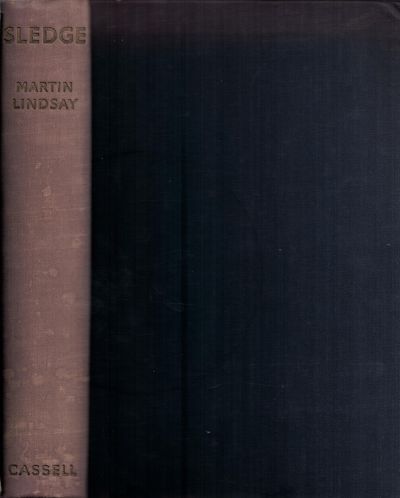 Sledge. The British Trans-Greenland Expedition 1934. With 5 maps, 48 ...