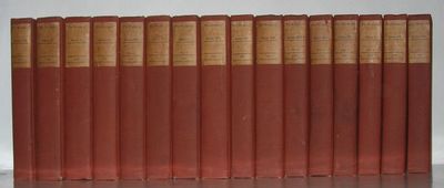 THE WORKS OF DANIEL DEFOE [ Complete Sixteen-Volume Set ] by Daniel ...