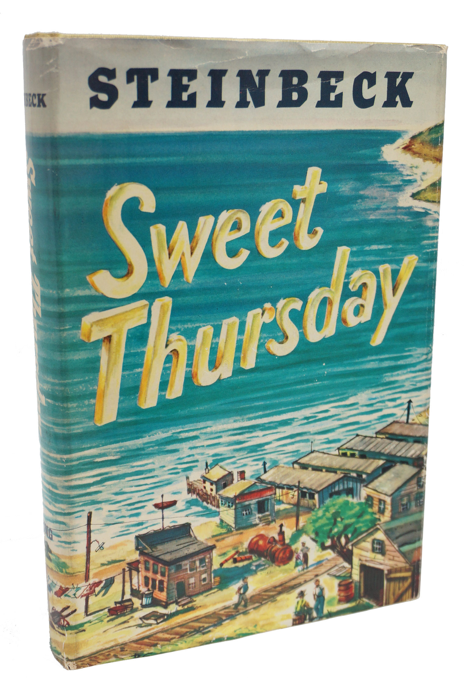 Sweet Thursday by John Steinbeck - 1954
