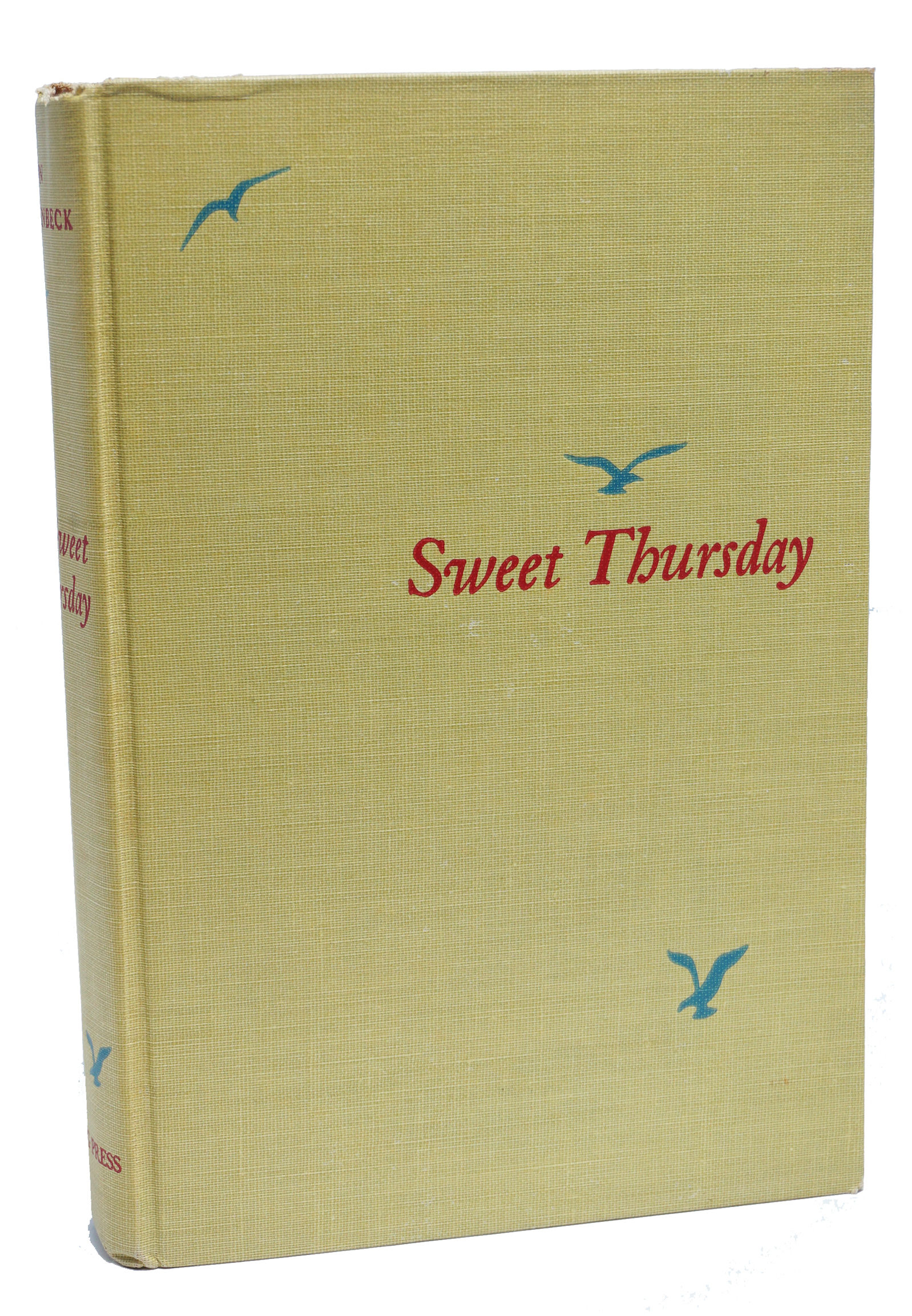 Sweet Thursday by John Steinbeck | Hardcover | 1954 | The Viking Press ...