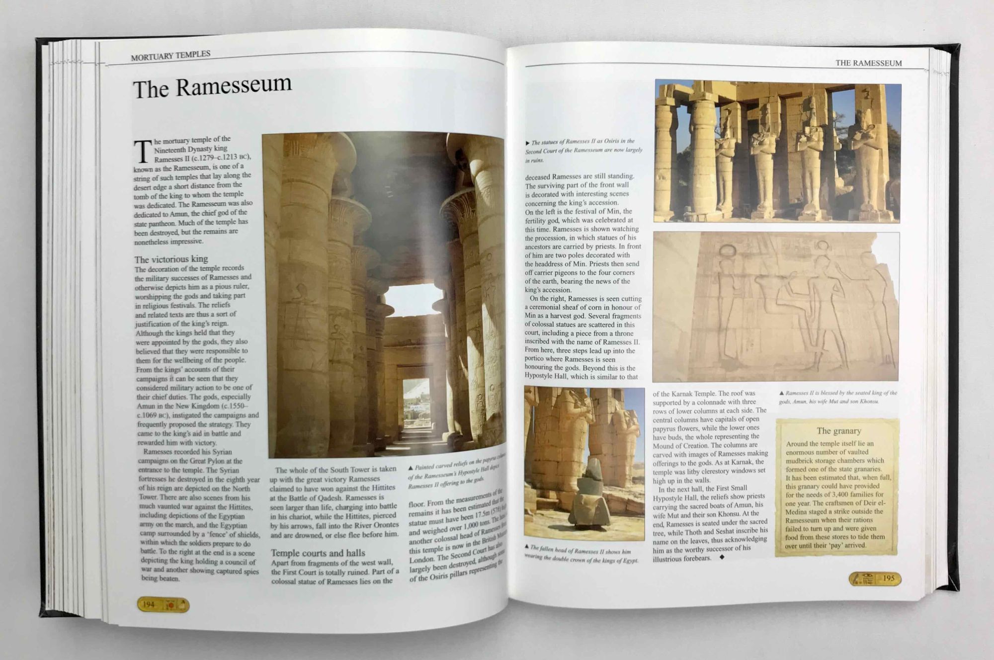 Ancient Egypt. An Illustrated Reference to the Myths, Religions ...