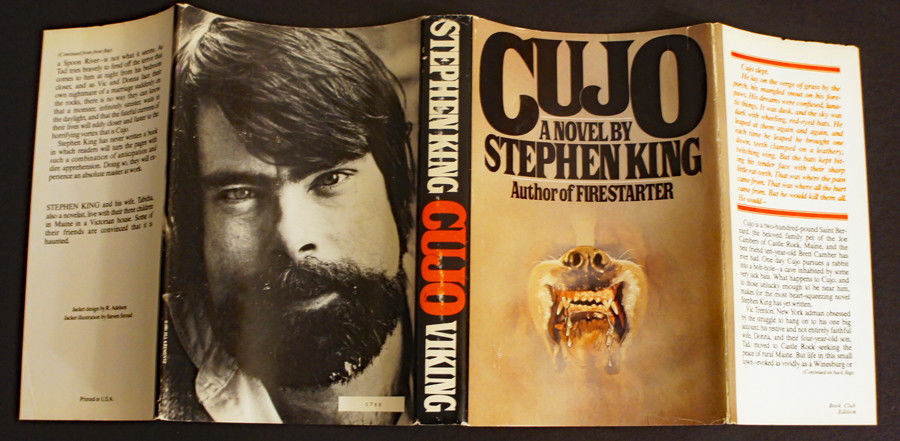 Cujo (Signed by King & PSA-Authenticated, Not Personalized) by King ...