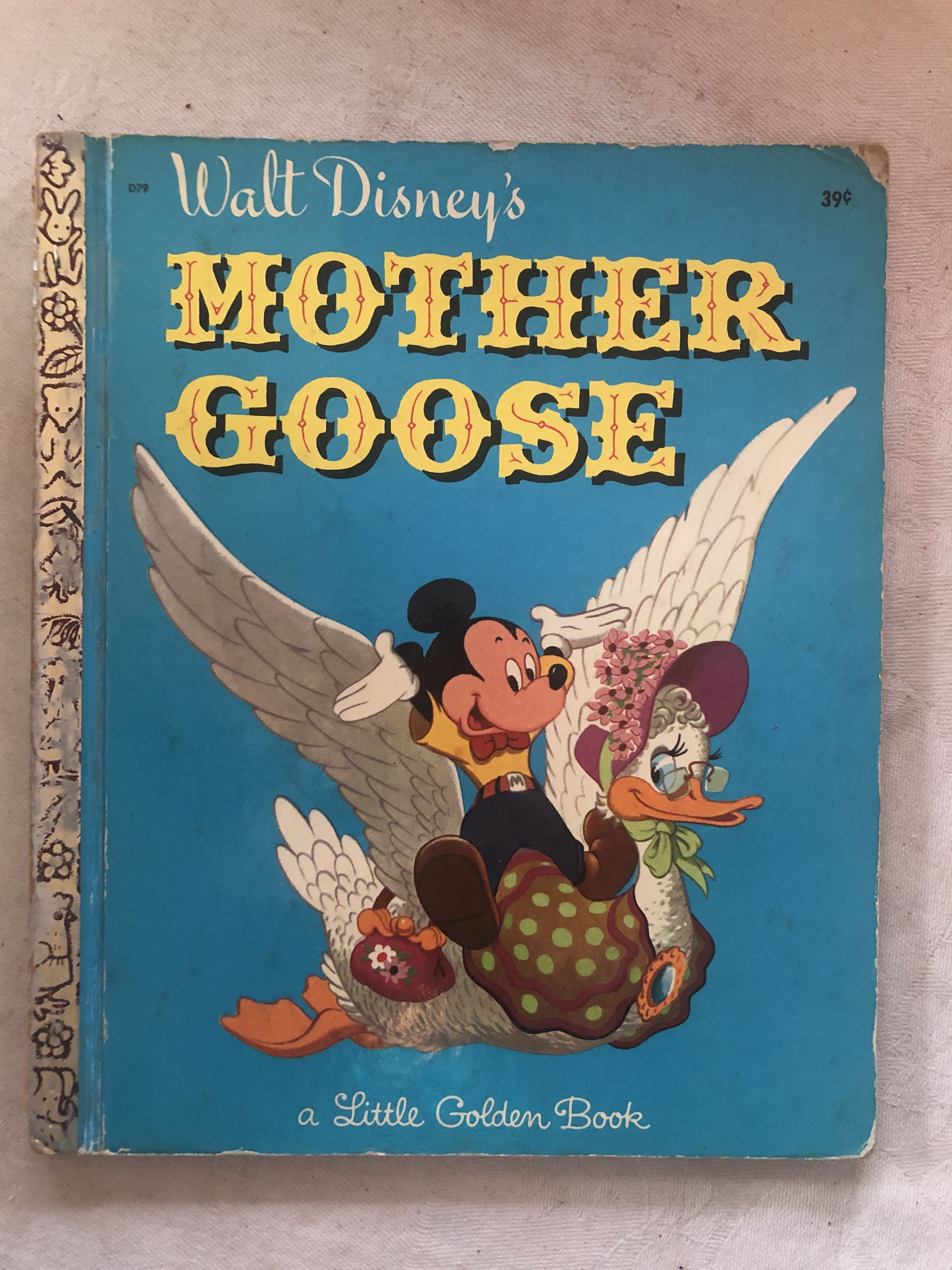 Walt Disney's Mother Goose by Al Dempster | 1952 | Golden Press | Biblio