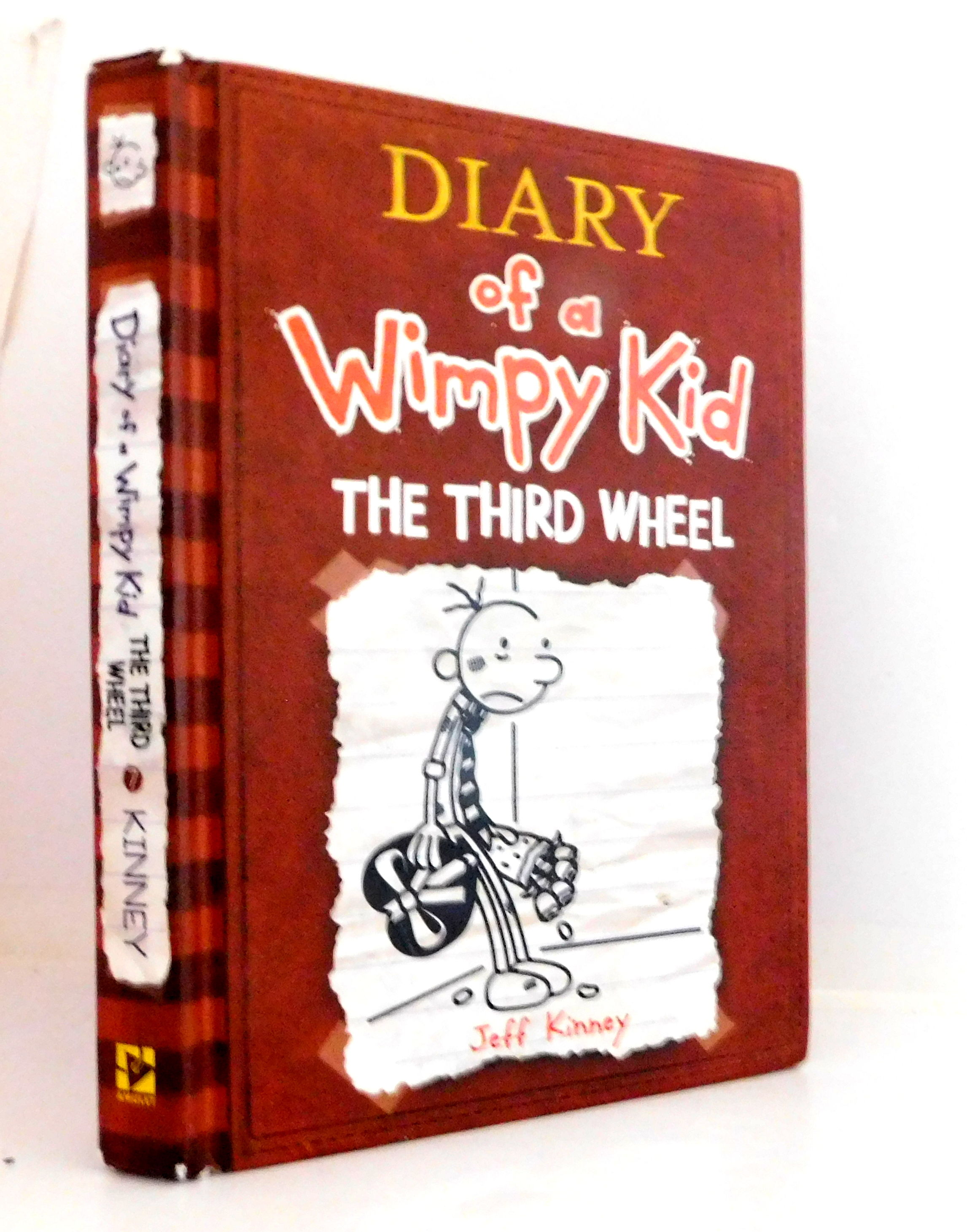 Jeff Kinney The Third Wheel