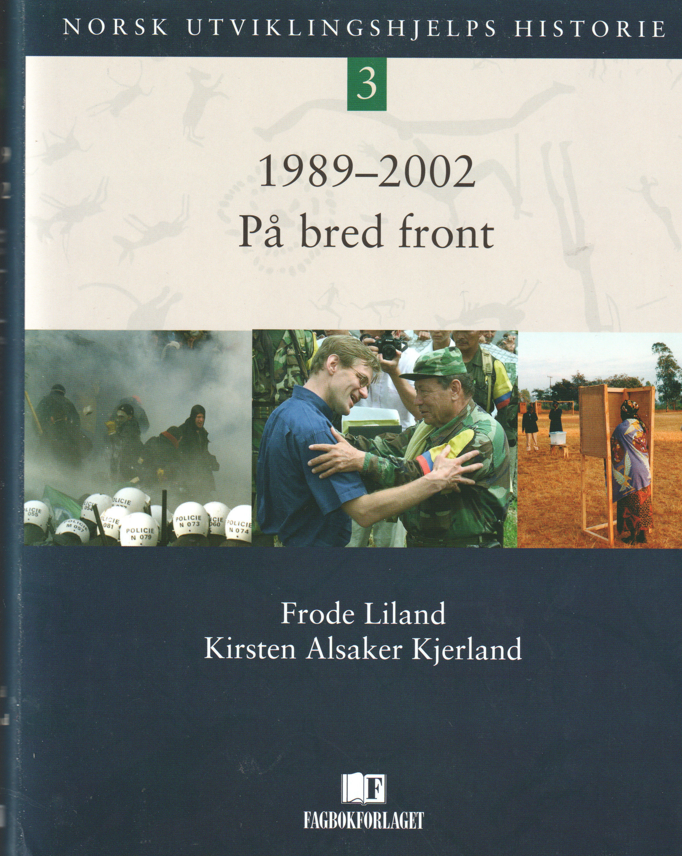 Norge møter den tredje verden 1952-1975, 1975-1989,1989-2002. 3 bind ...