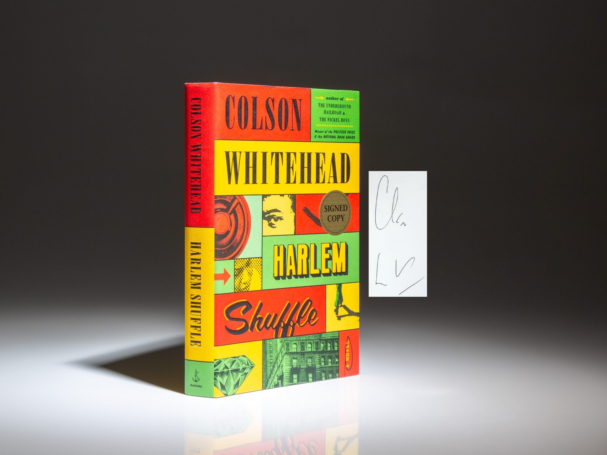 Harlem Shuffle by Whitehead, Colson | Search for Rare Books | ABAA